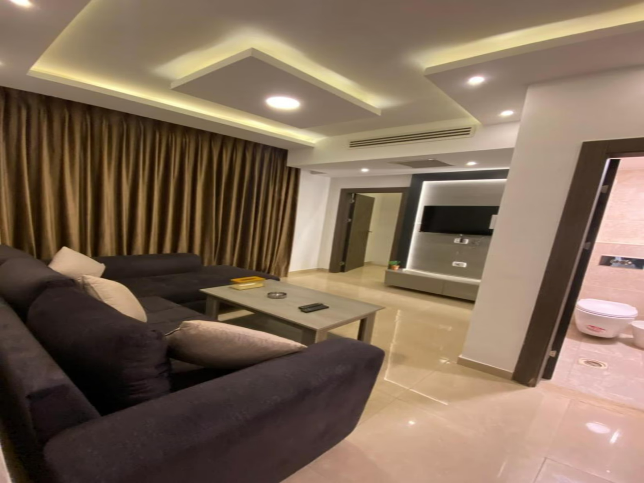 Charmant Appartement D'une Chambre Au Cœur D'amman - Amman