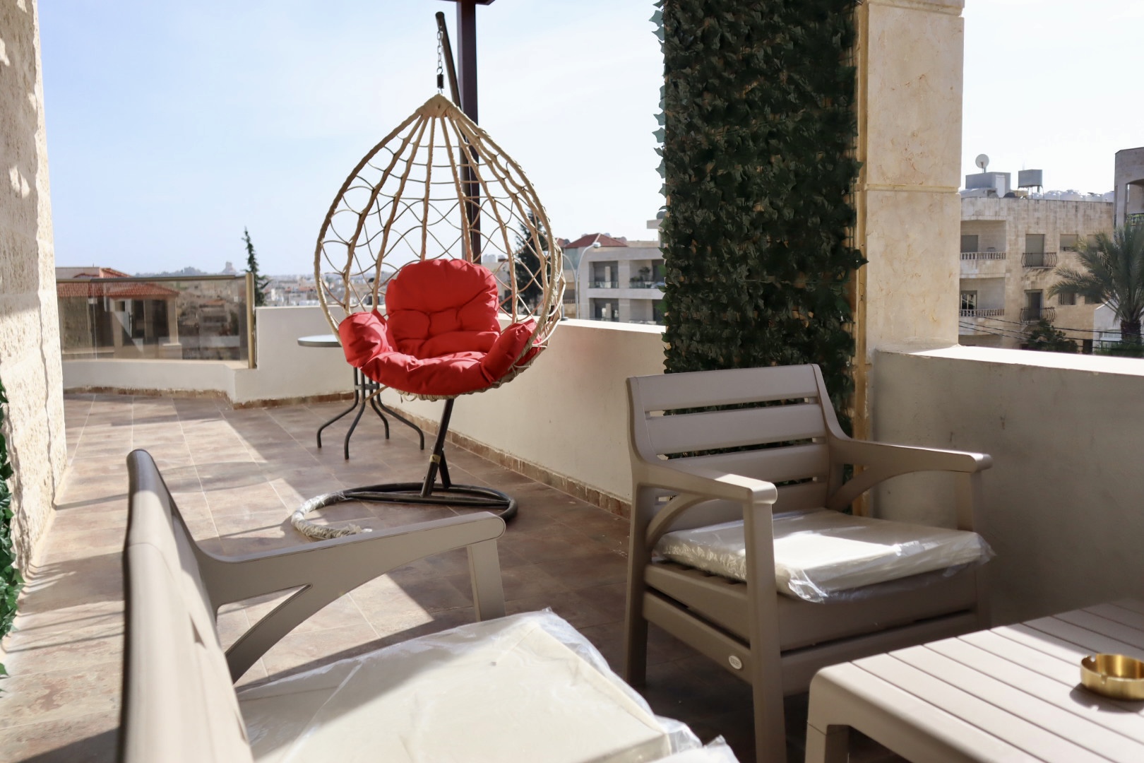 Abdoun Rooftop 2bedroom Kh&sh 02 - Amman