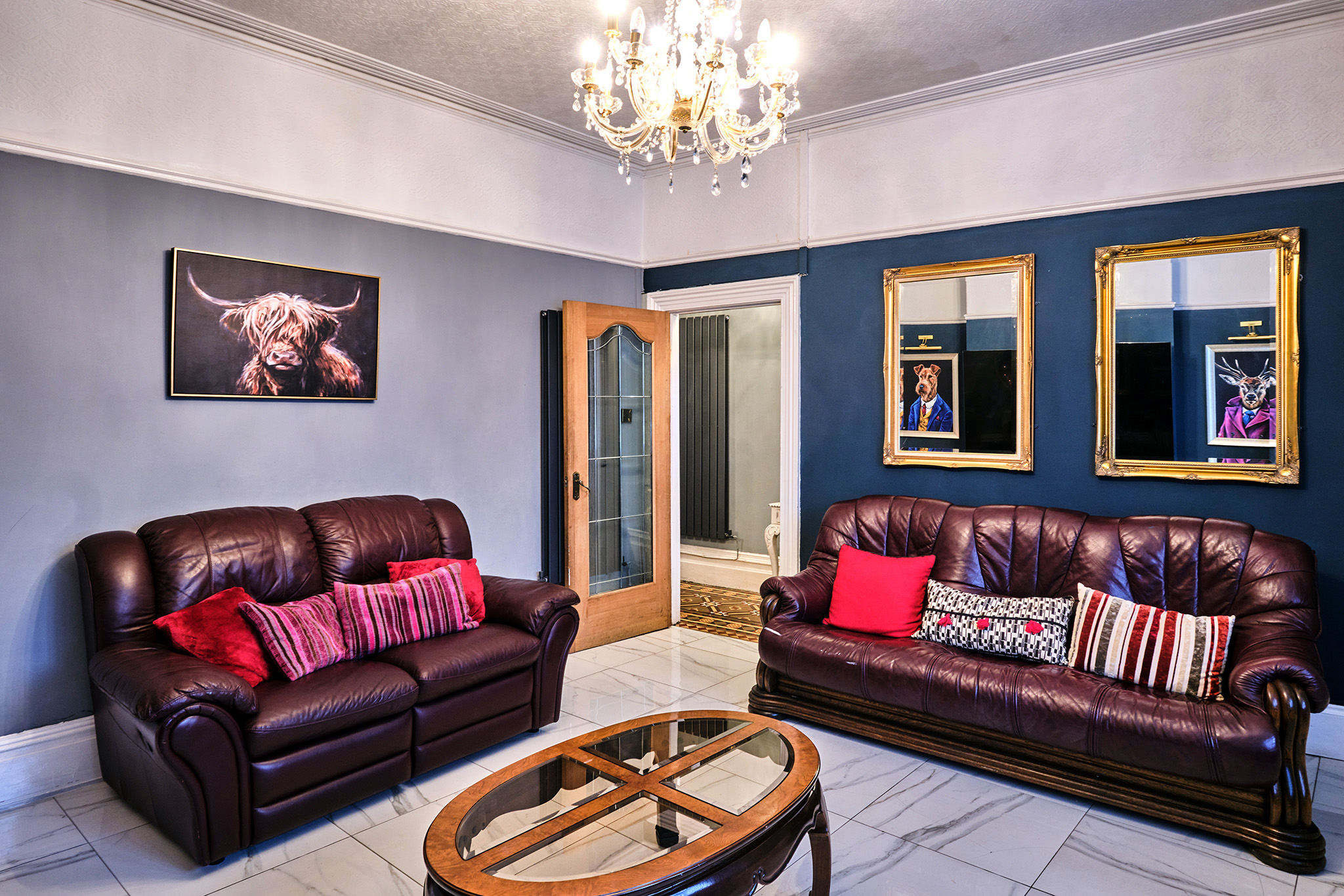 Charming Cardiff Home With Private Parking & Modern Amenities - Cardiff