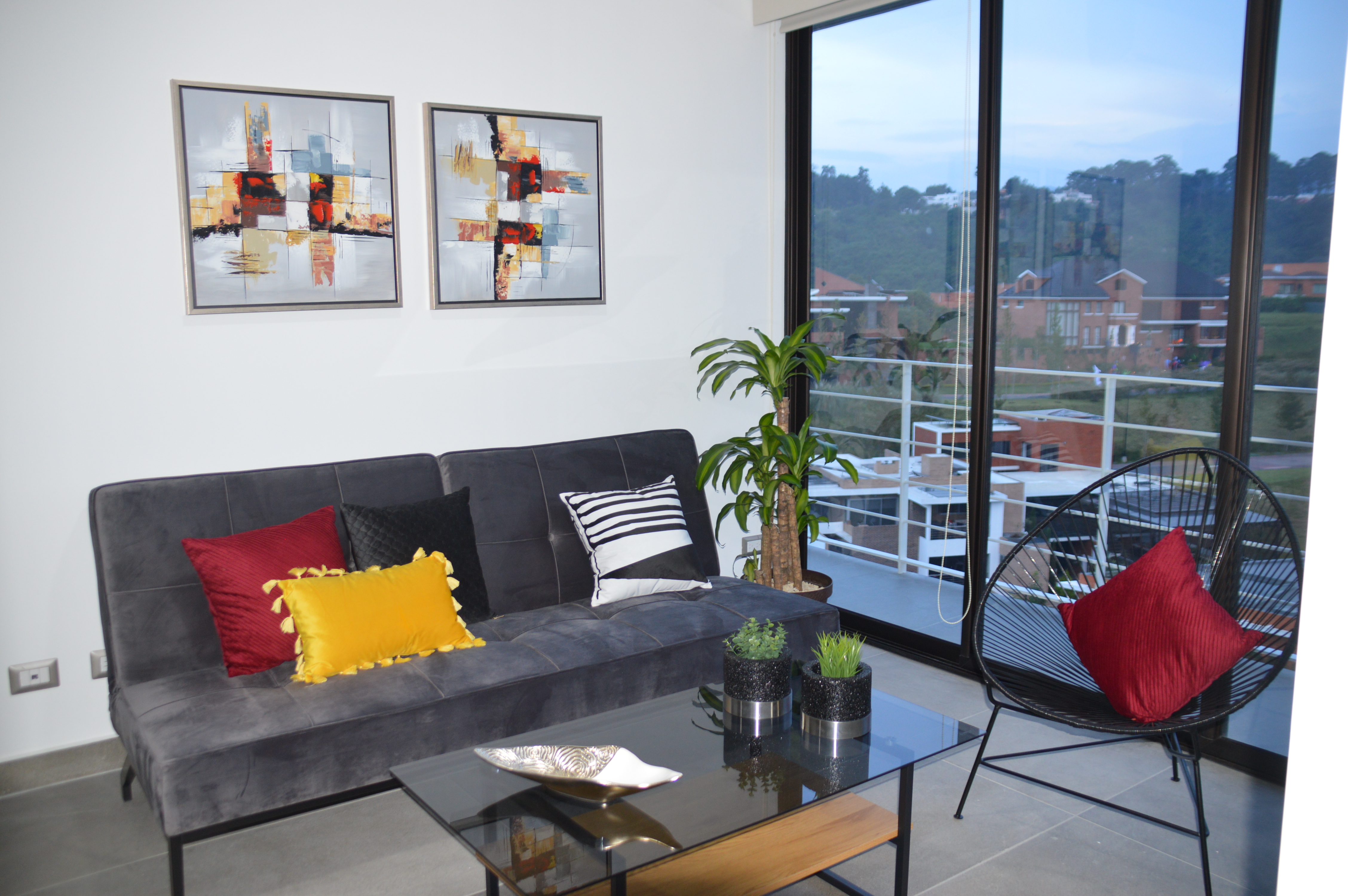 Wonderful Apartment In Cayala, Modern, New, Ac, Pool And Gym - Guatemalaváros