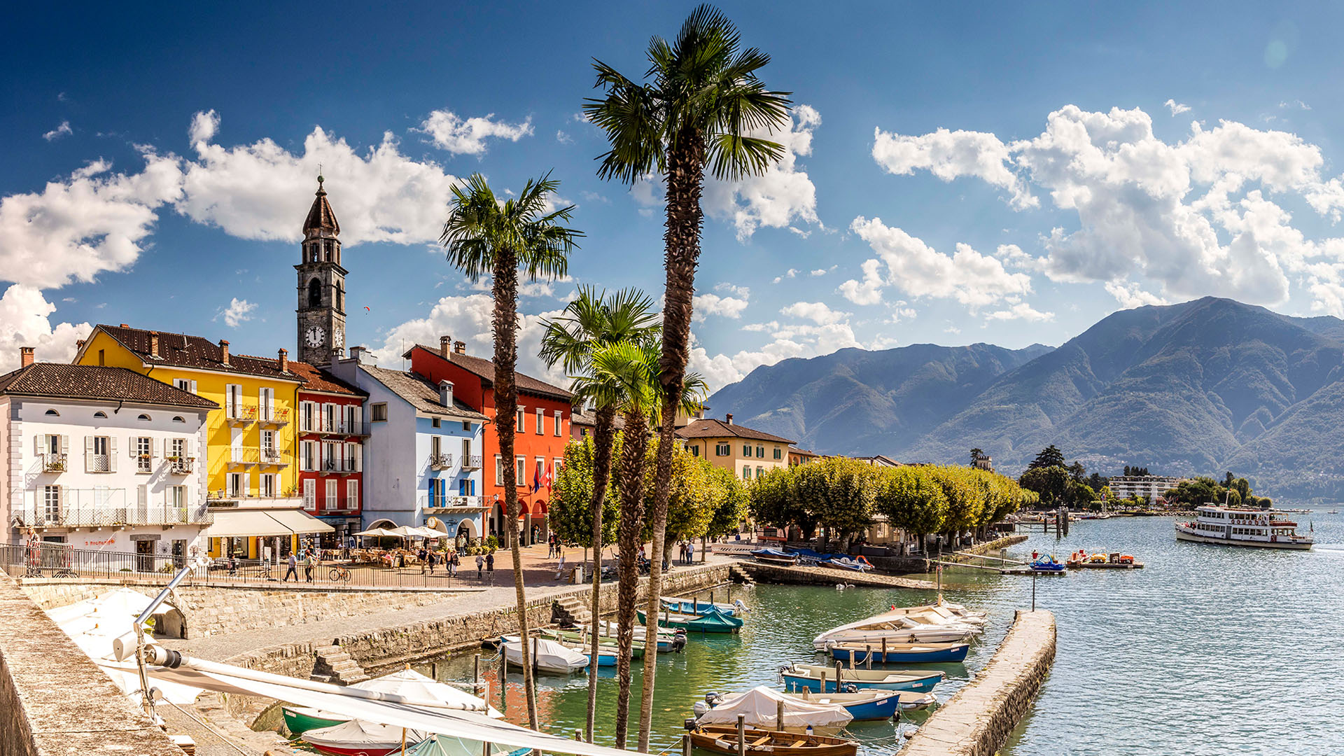 Chambre Double Avec Climatisation - Pause Del Ponte - Locarno
