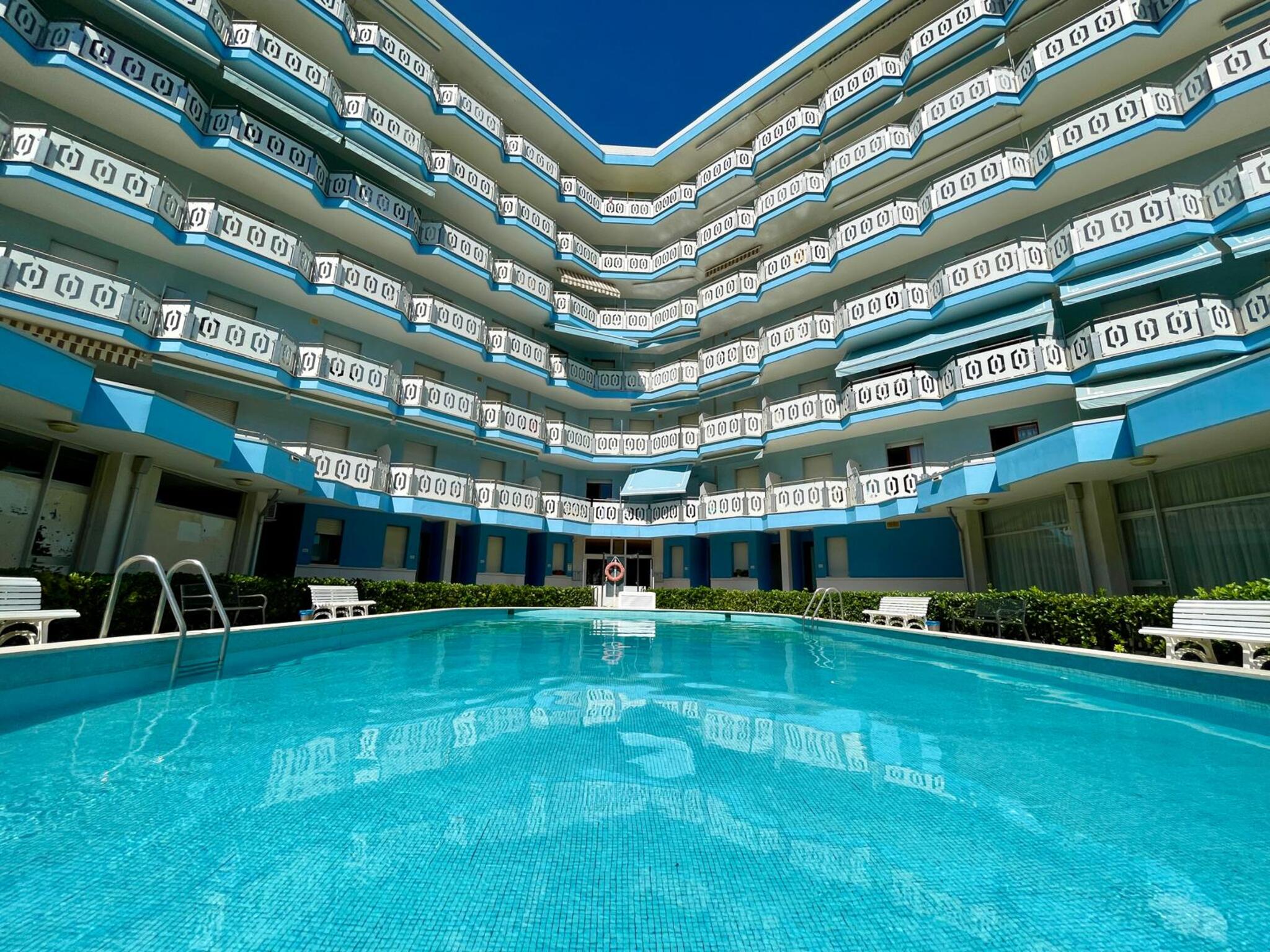 Appartement Central Avec Piscine Partagée - Caorle