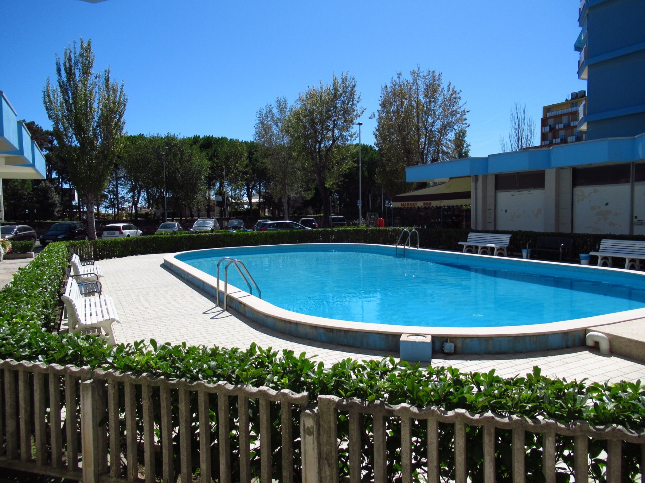 Bezauberndes Modernes Studio Mit Gemeinschaftspool - Caorle