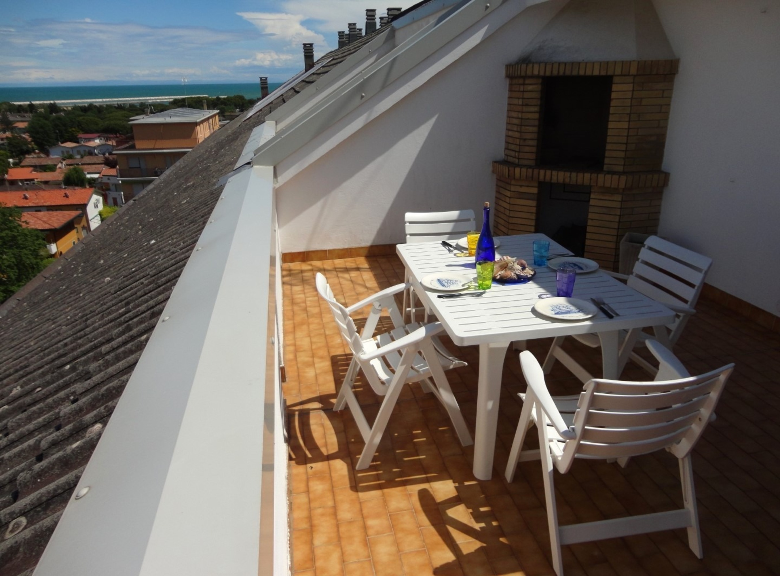 Wohnung Mit Herrlichem Meerblick - Beahost - Caorle