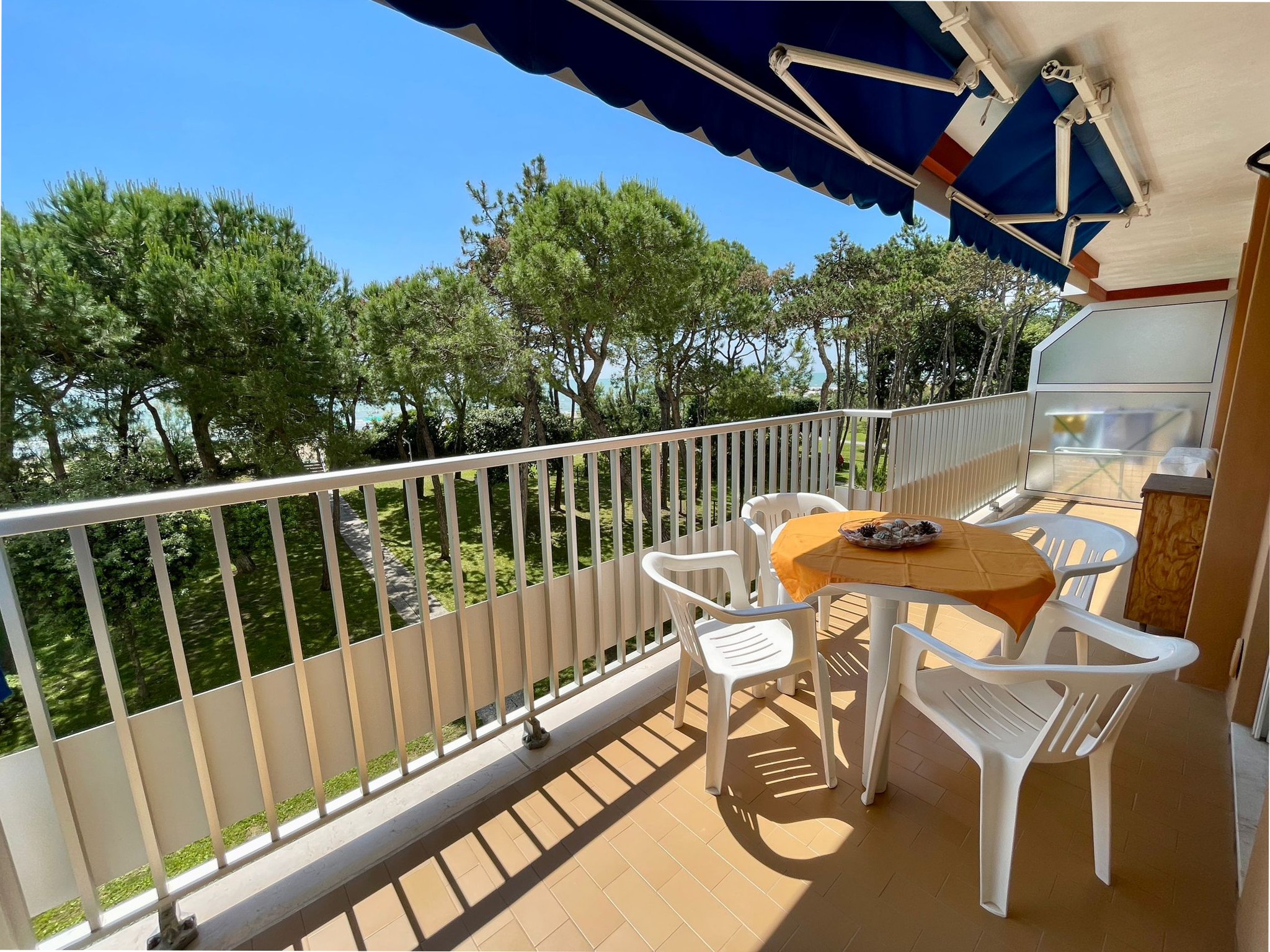 Appartement Rénové Avec Une Superbe Terrasse - Caorle