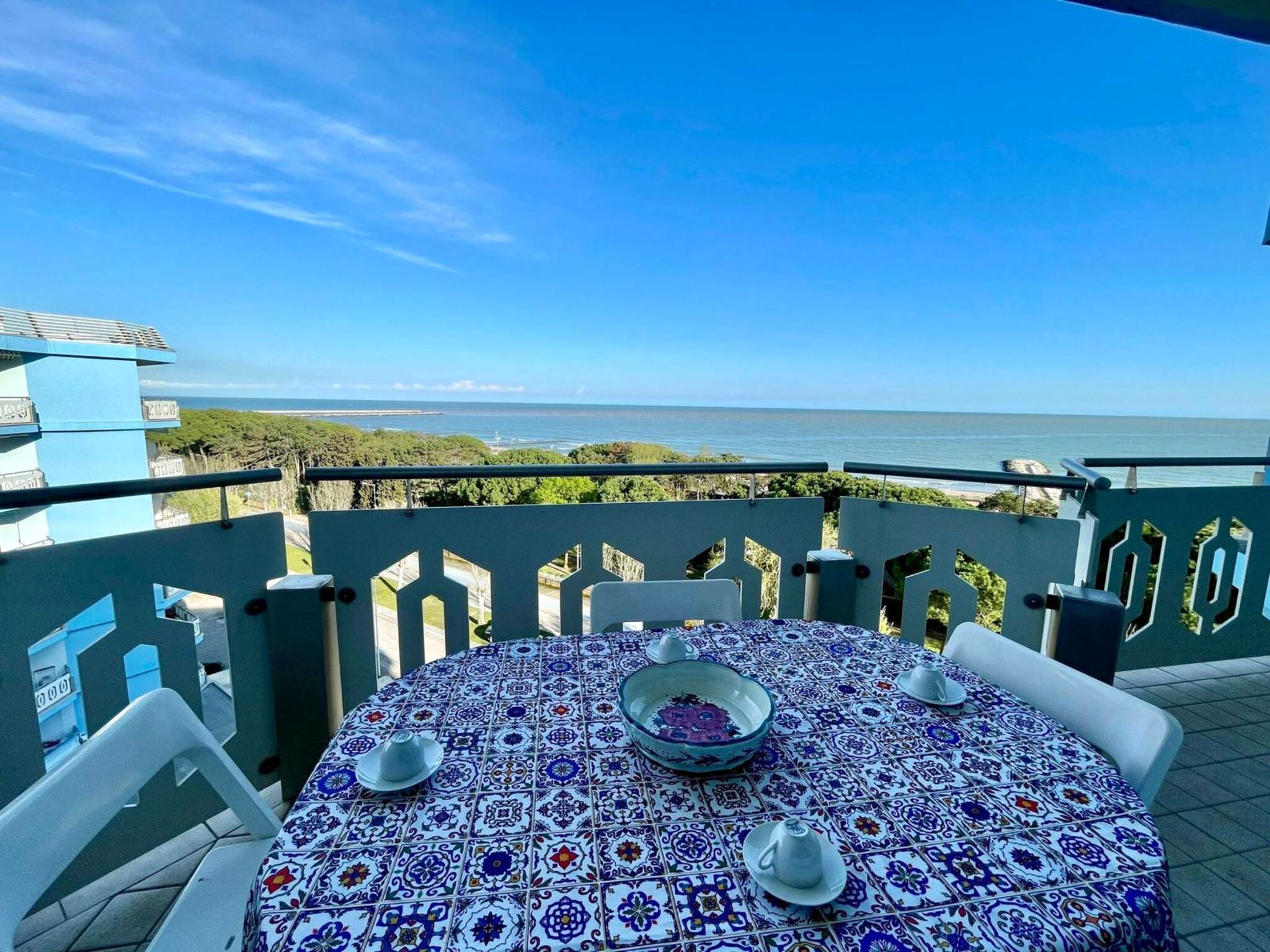 Appartement Avec Vue Sur La Mer Et Piscine Partagée - Caorle
