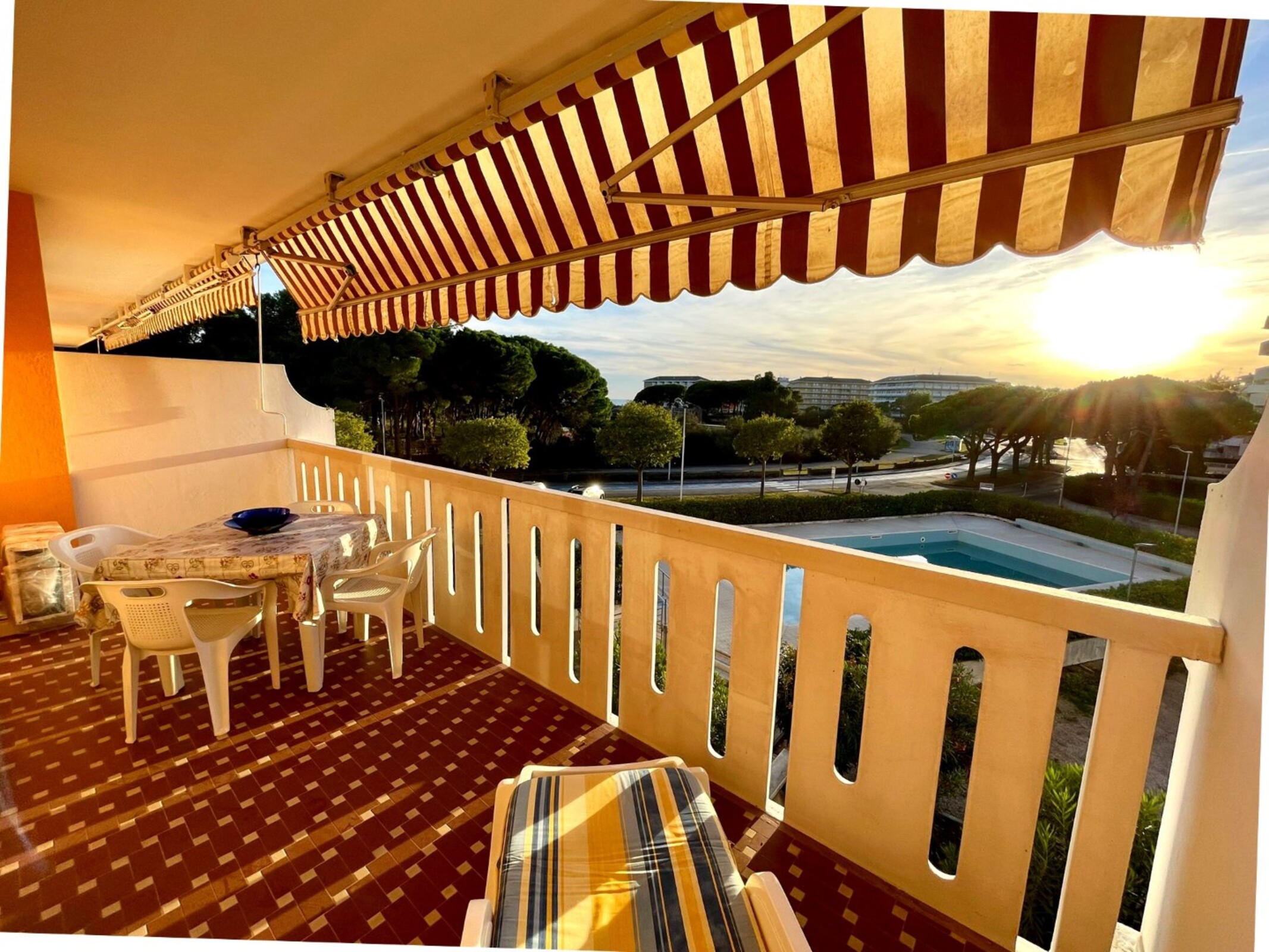 Appartamento Accogliente Con Terrazza Vista Piscina - Caorle