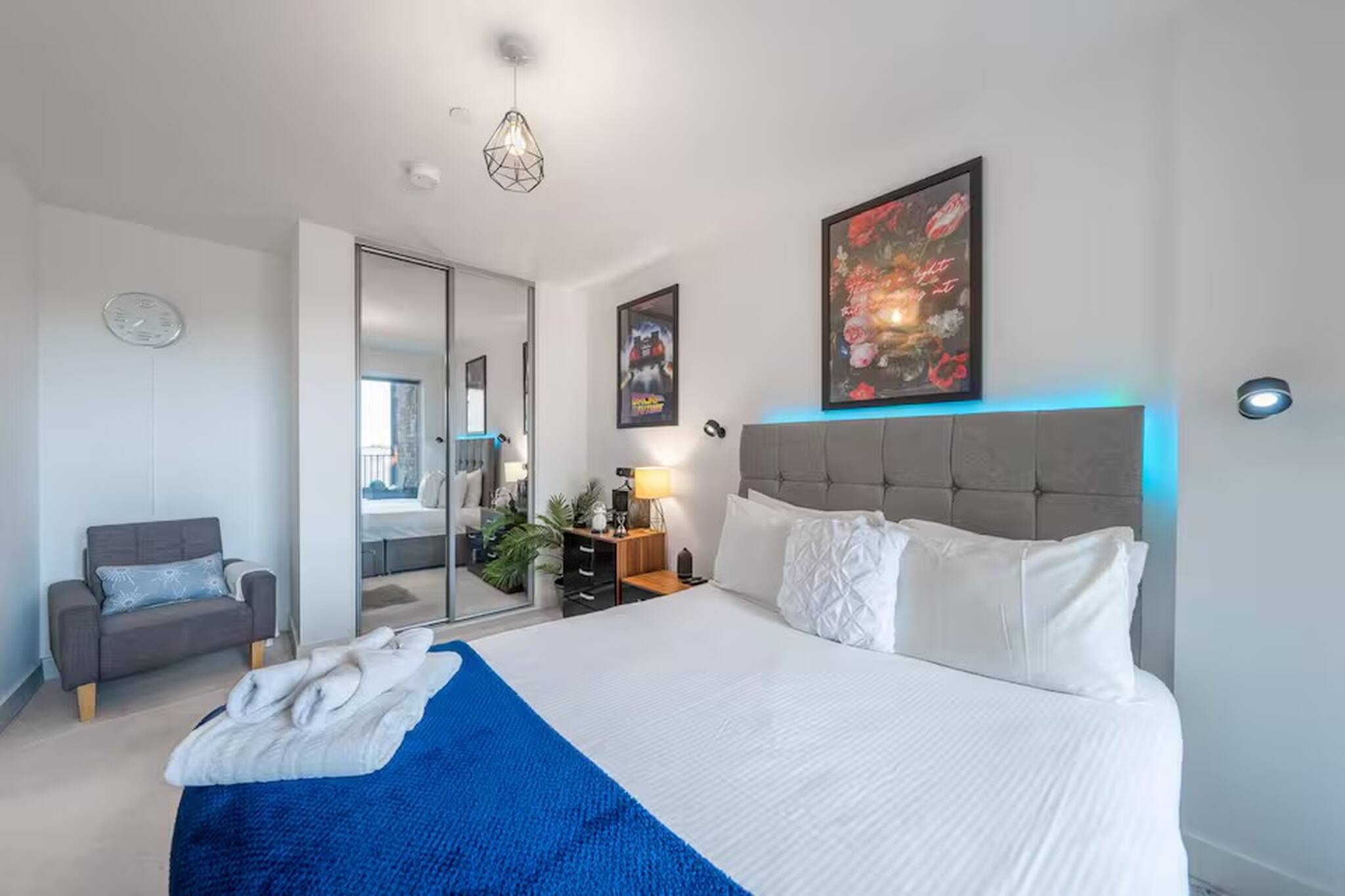 Stylish 1-bed Apt In Harrow With Balcony Near Heathrow And Wembley - Harrow