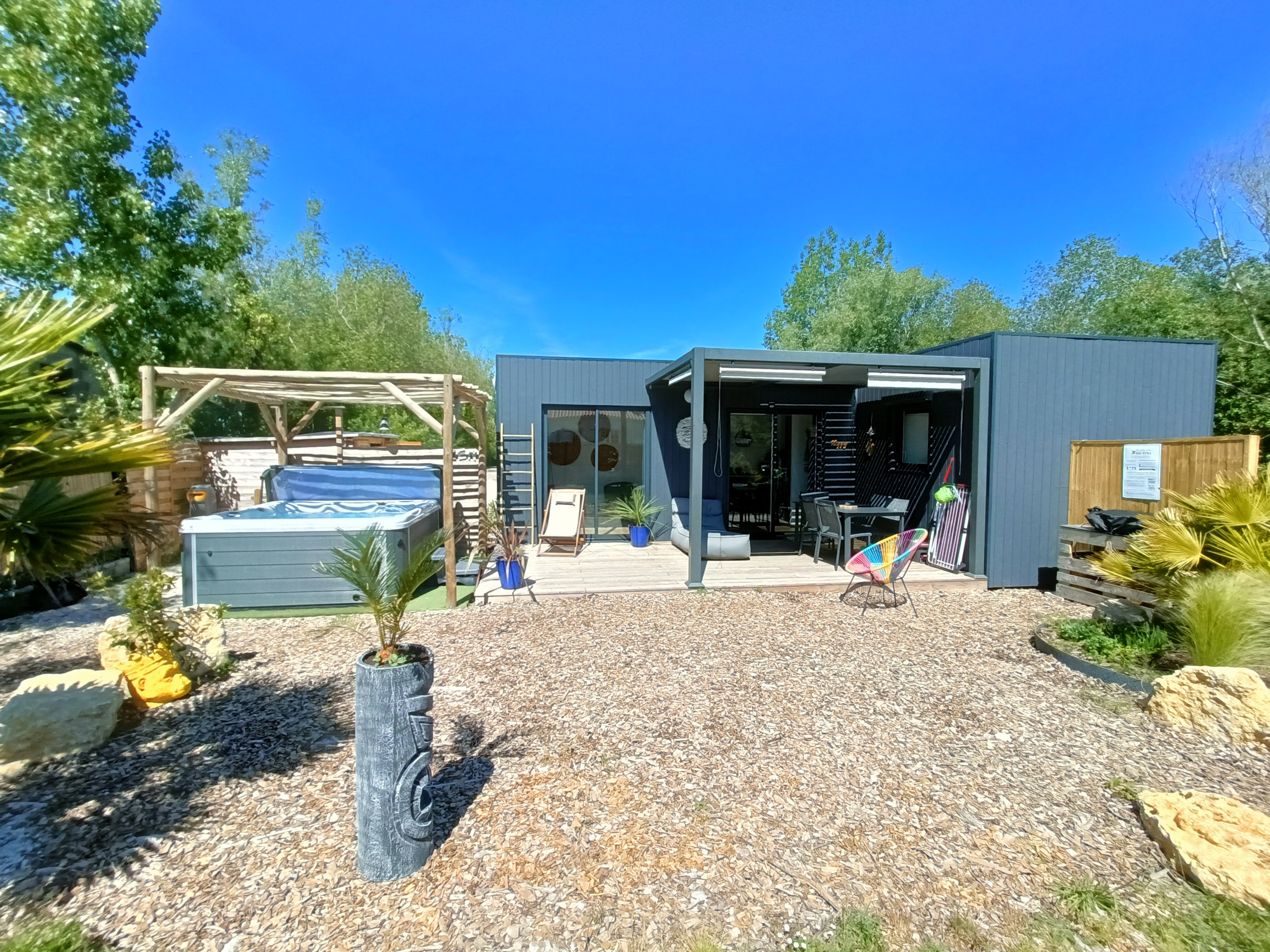 Gîte « Enjoy » Et Son Spa Privatif - Saint-Jean-de-Monts