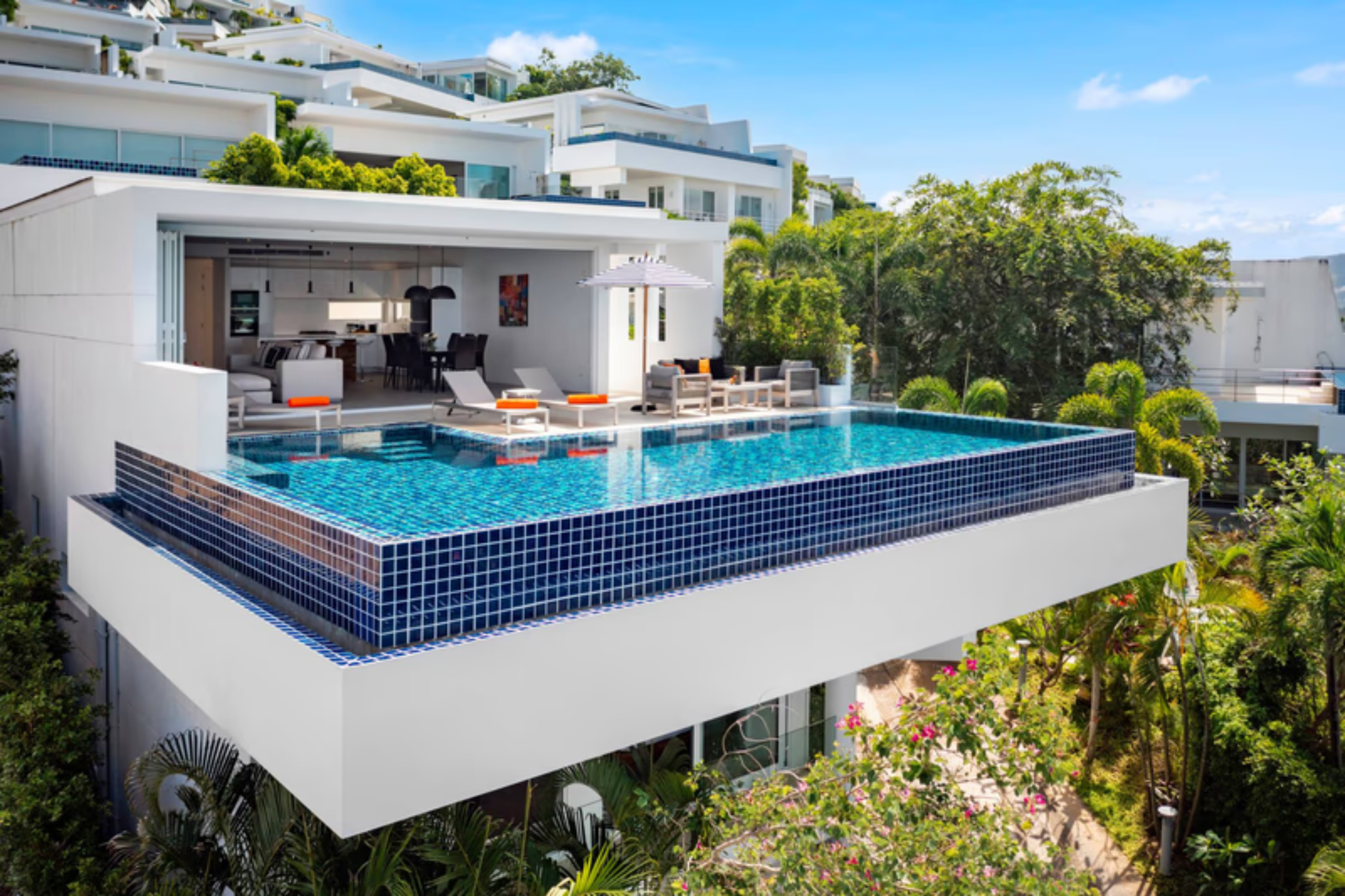 Luxury Sea View Villa Q With Pool At Unique Residences - Koh Samui