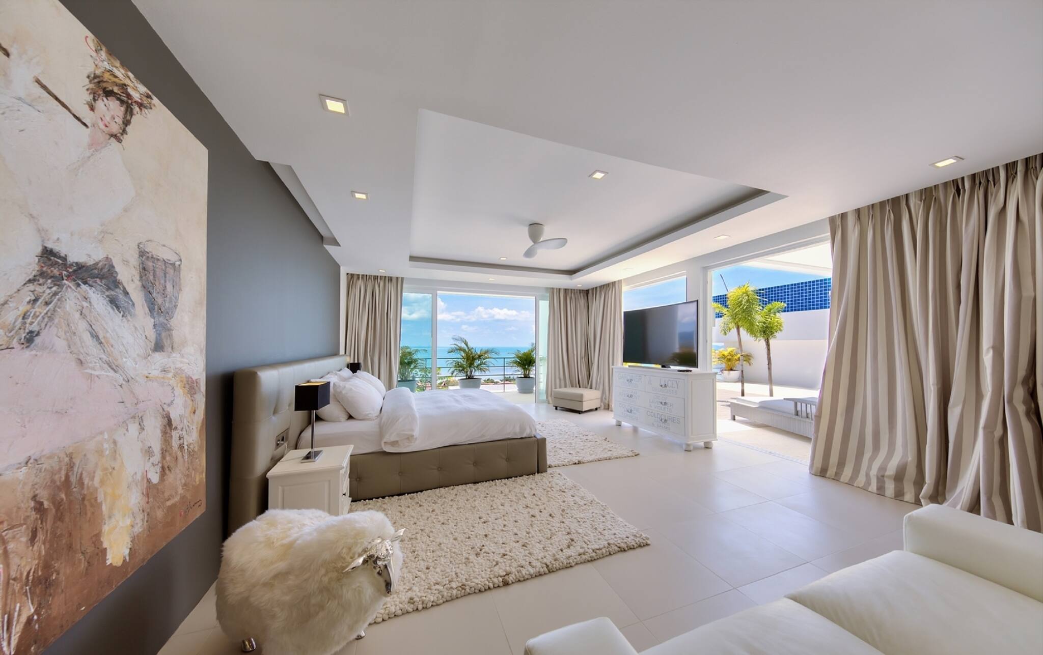 Luxury Sea View Pool Villa L At Unique Residences - Koh Samui