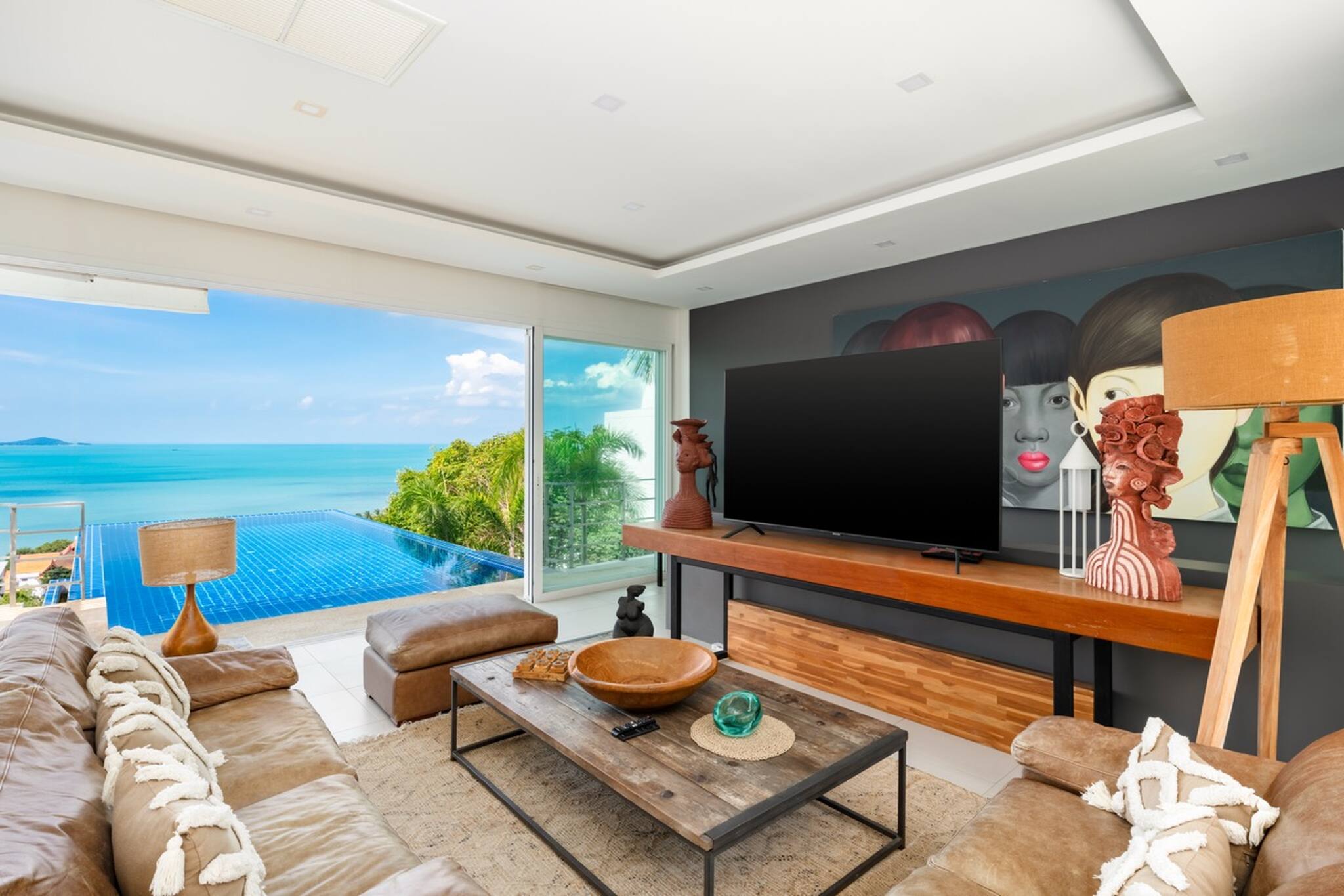 Luxuriöse Poolvilla L Mit Meerblick In Den Unique Residences - Ko Samui