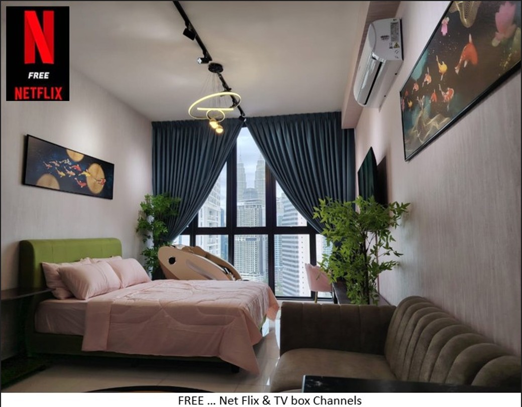 Kl Majestic Vip Studio Massage Chair 26-1a Klcc View - 쿠알라룸푸르 연방 준주