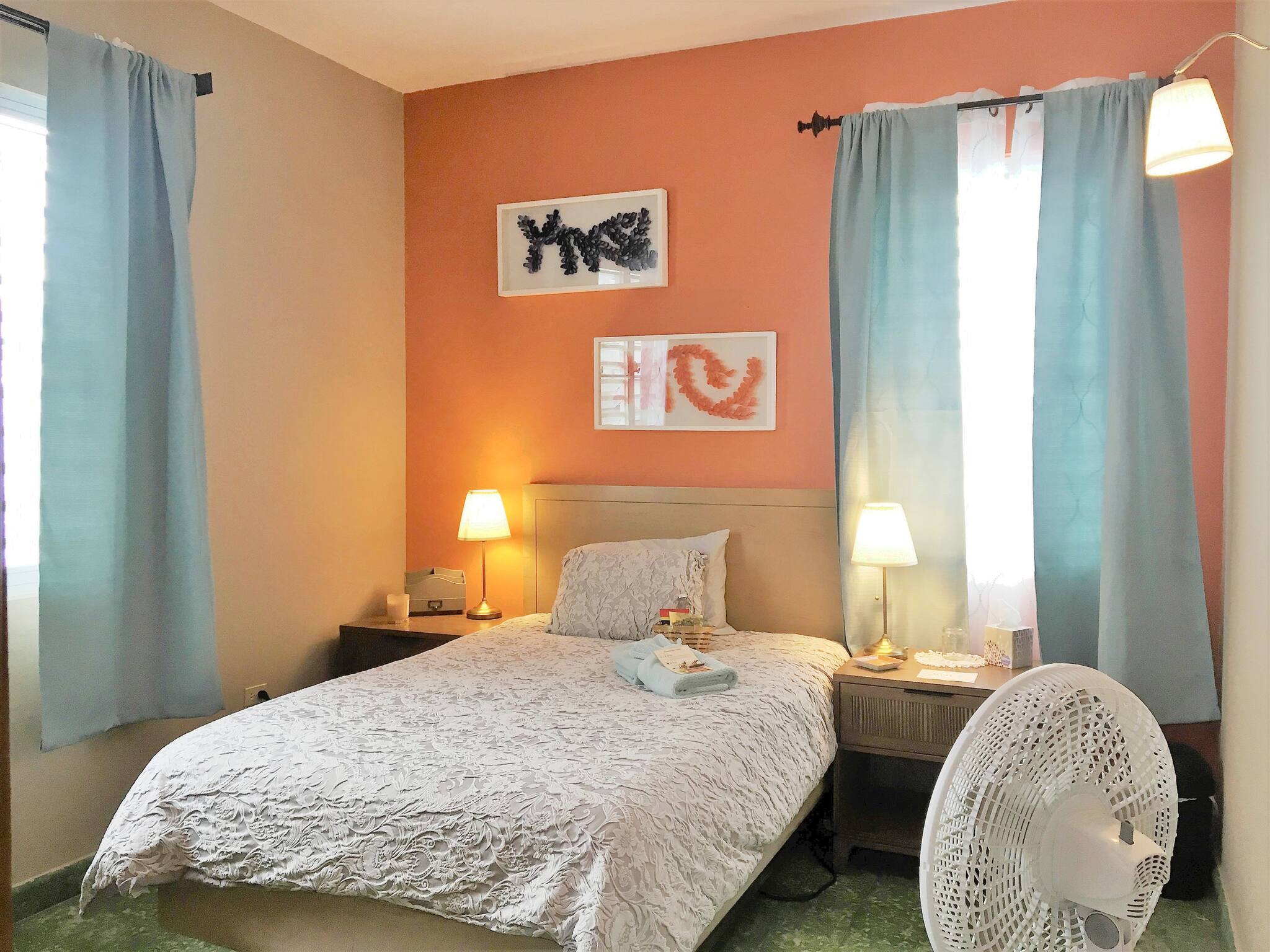 1 Gemütliches Privatzimmer In San Juan Mit Gartenblick - San Juan