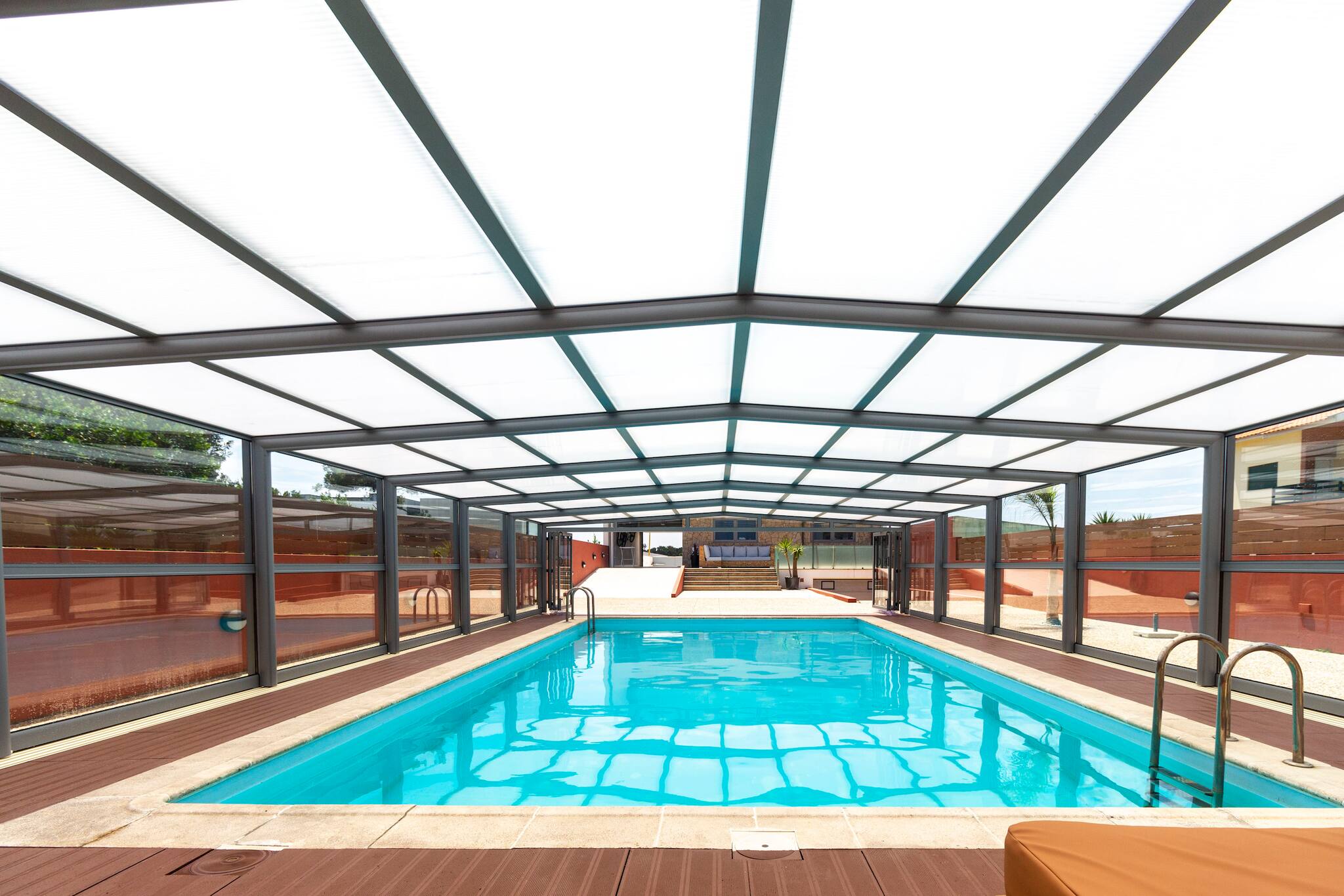 House With Heated Pool All Year Round - Torreira