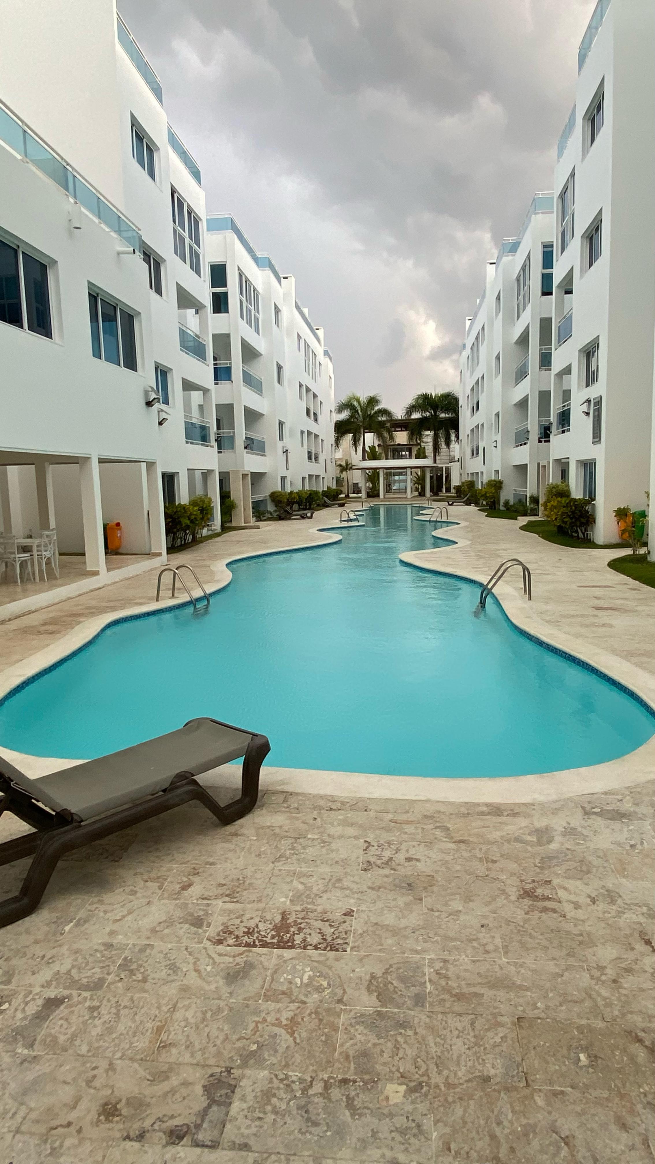 Penthouse With Rooftop And Pool & Beach Access - Punta Cana