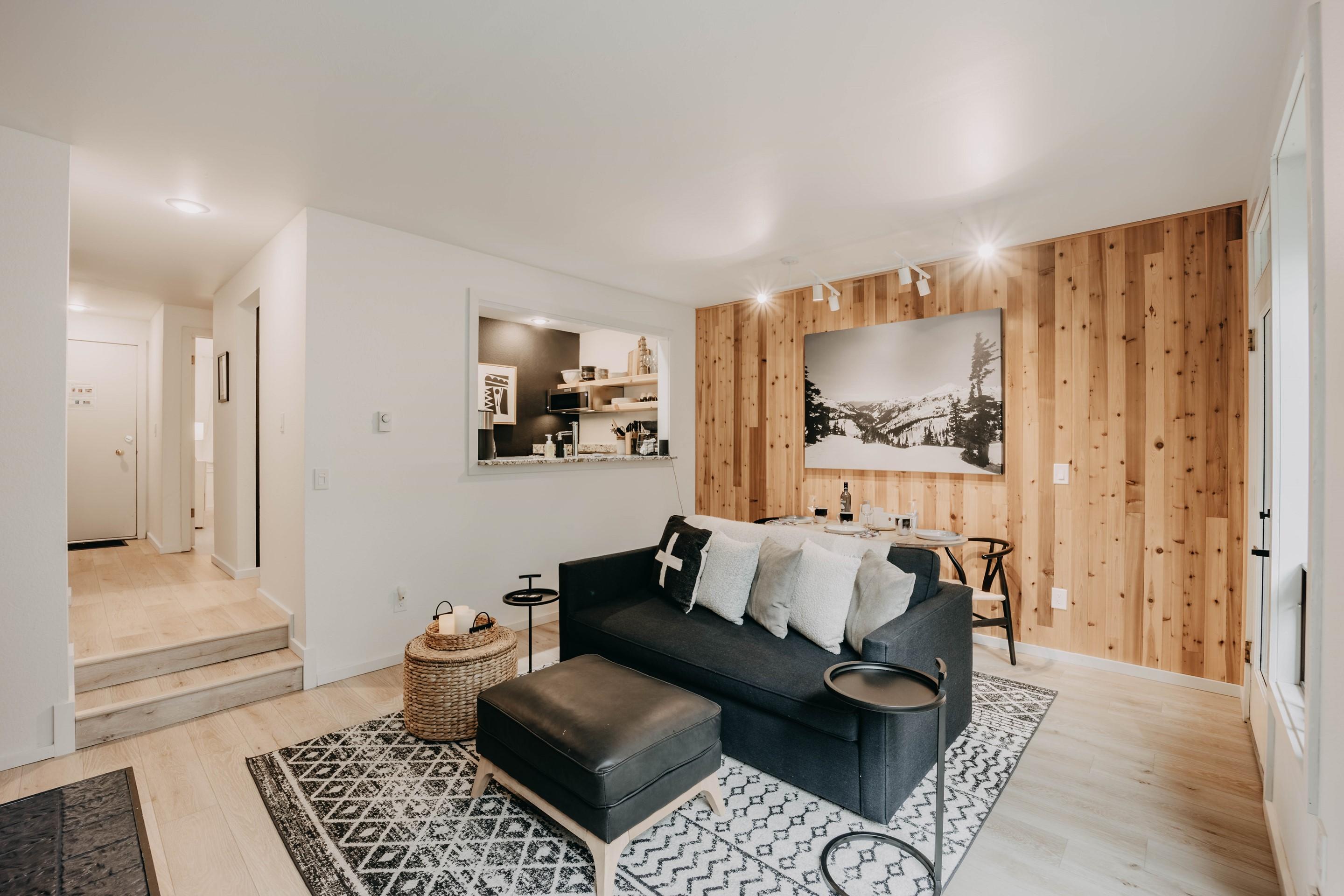 Snowater Condo #64 - Welcome To Pet Friendly Camp Kulshan - ベーカー山, WA
