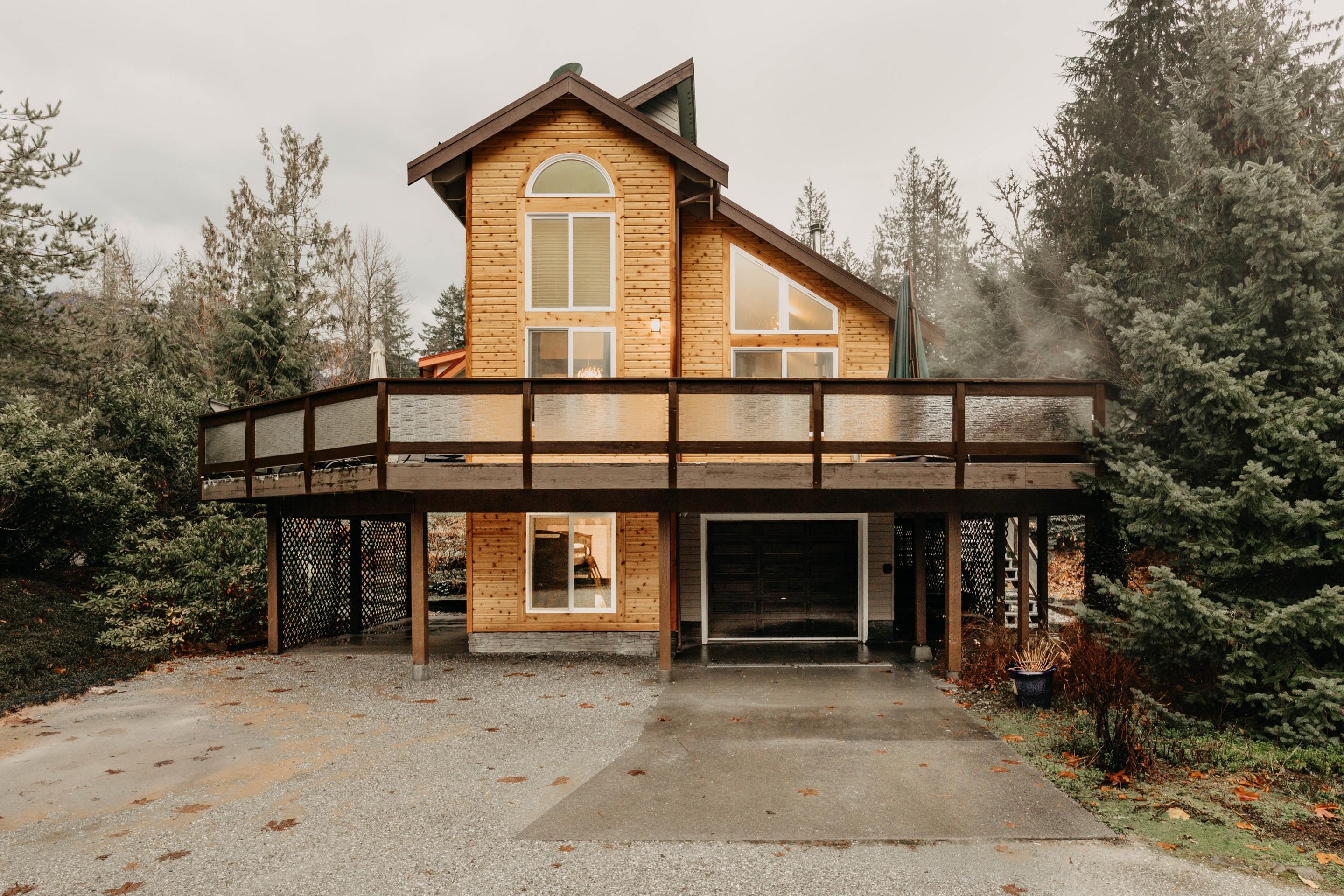 80mbr - Hot Tub - Wifi - Bbq - Wood Stove - Sleeps 7 - Mount Baker, WA