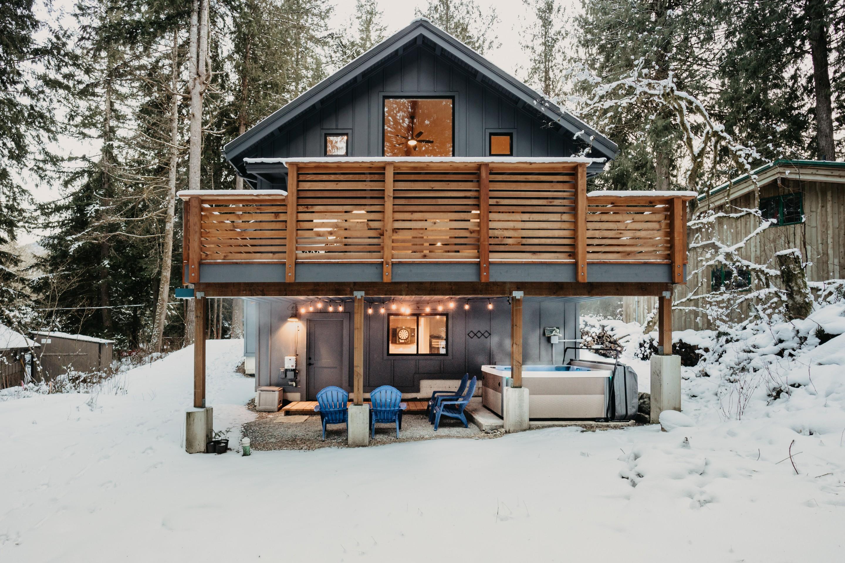 Mt Baker Rim Cabin 50 With Wifi, Hot Tub And Air Conditioning - ベーカー山, WA