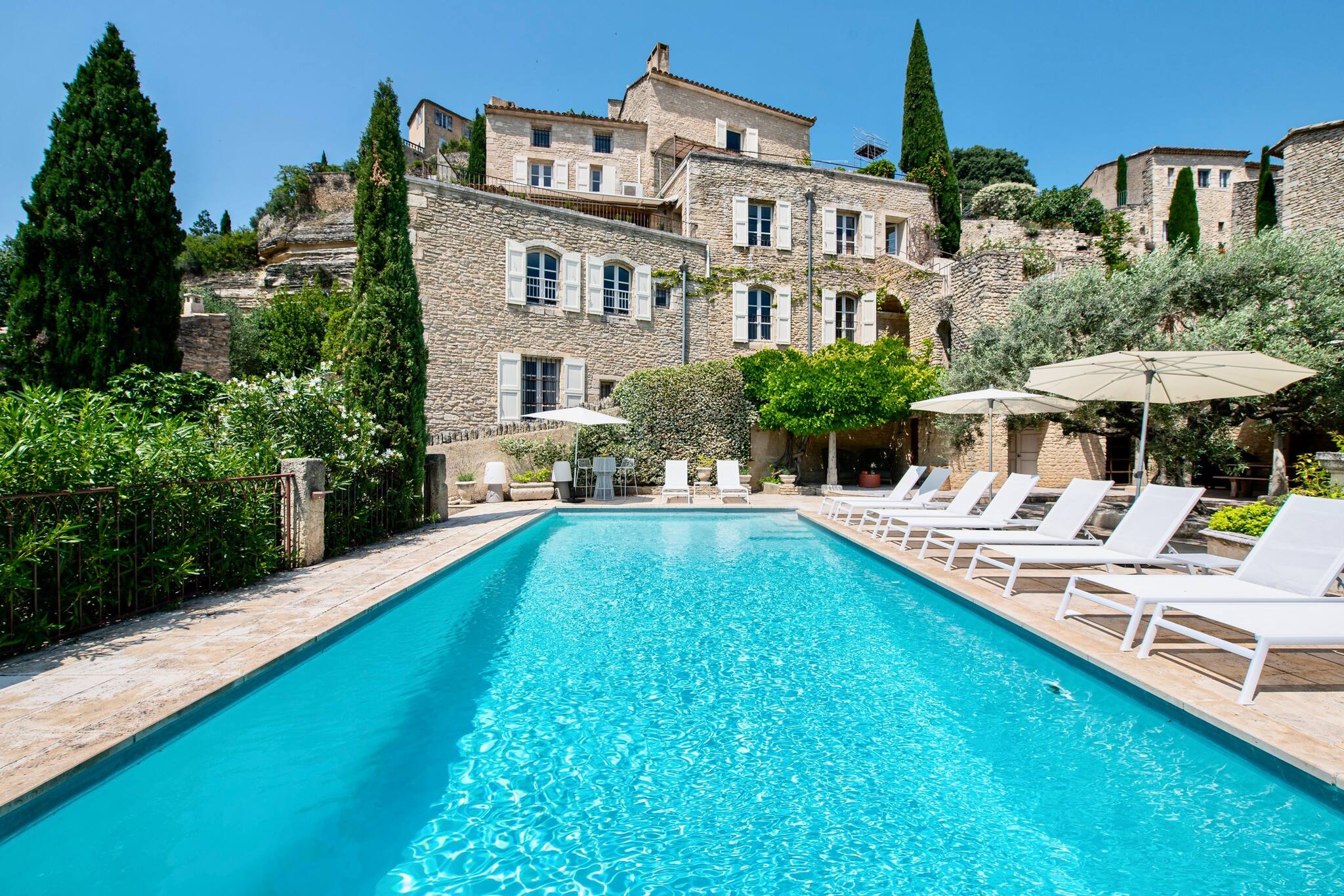 Vue D'exception À Gordes - Gordes