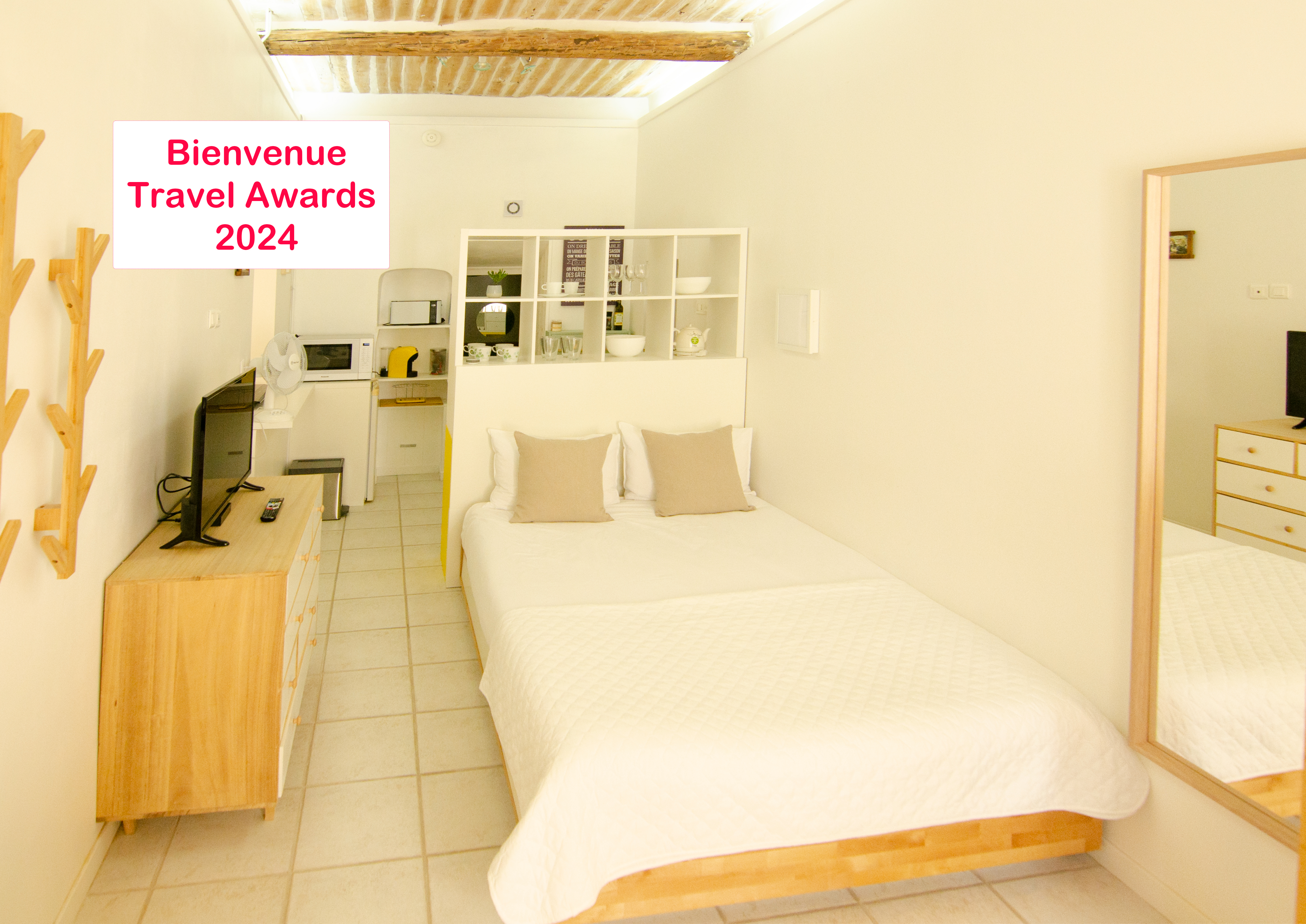 Clémentine - Studio Privé à 50m Du Centre Ville - Lauris