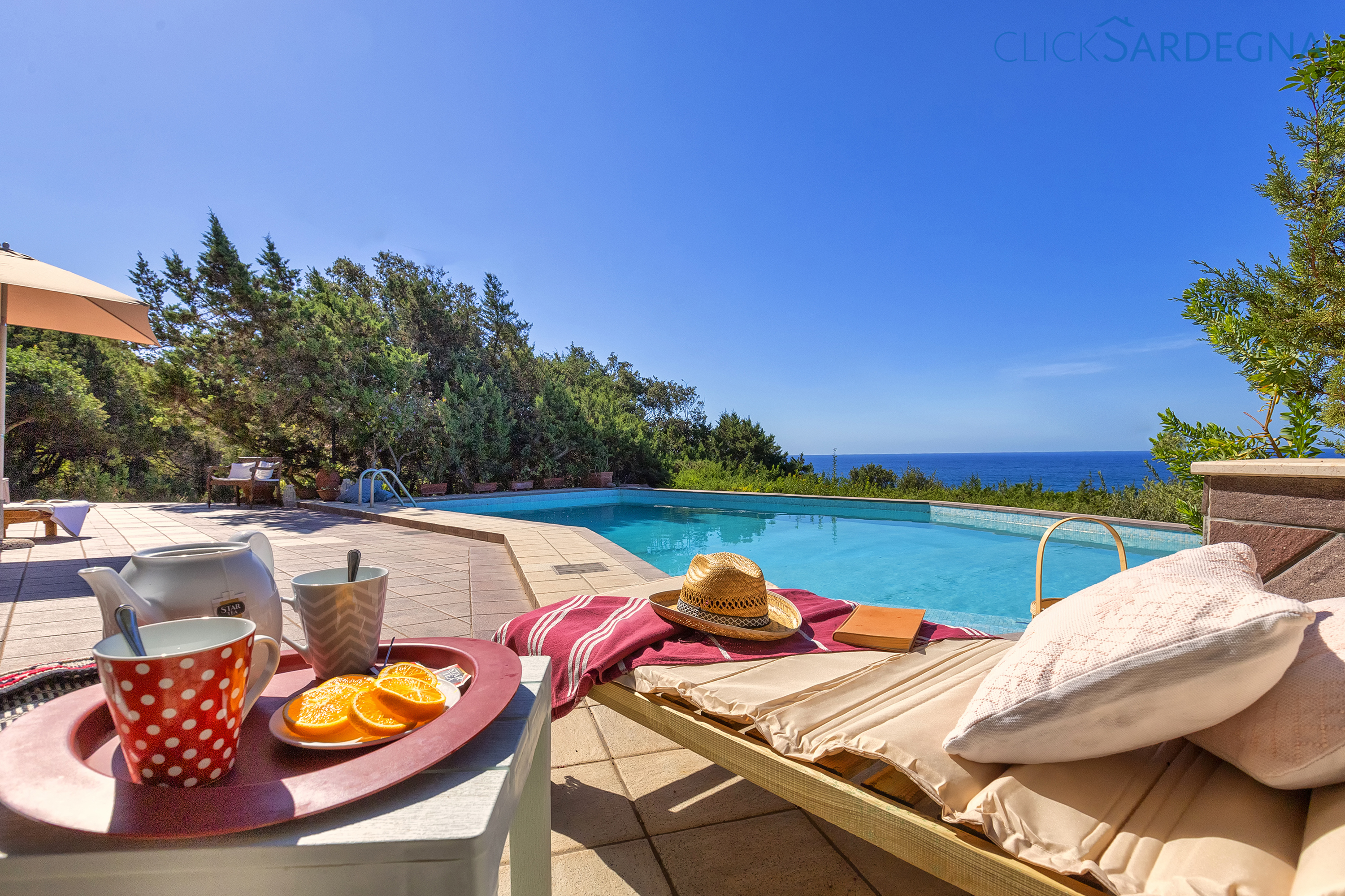 Villa Avec Vue Sur La Mer Et Piscine à Débordement - Alghero