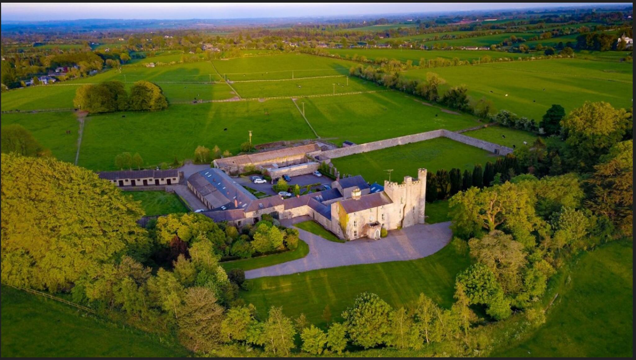 A Castle With A Rich Heritage - Ireland