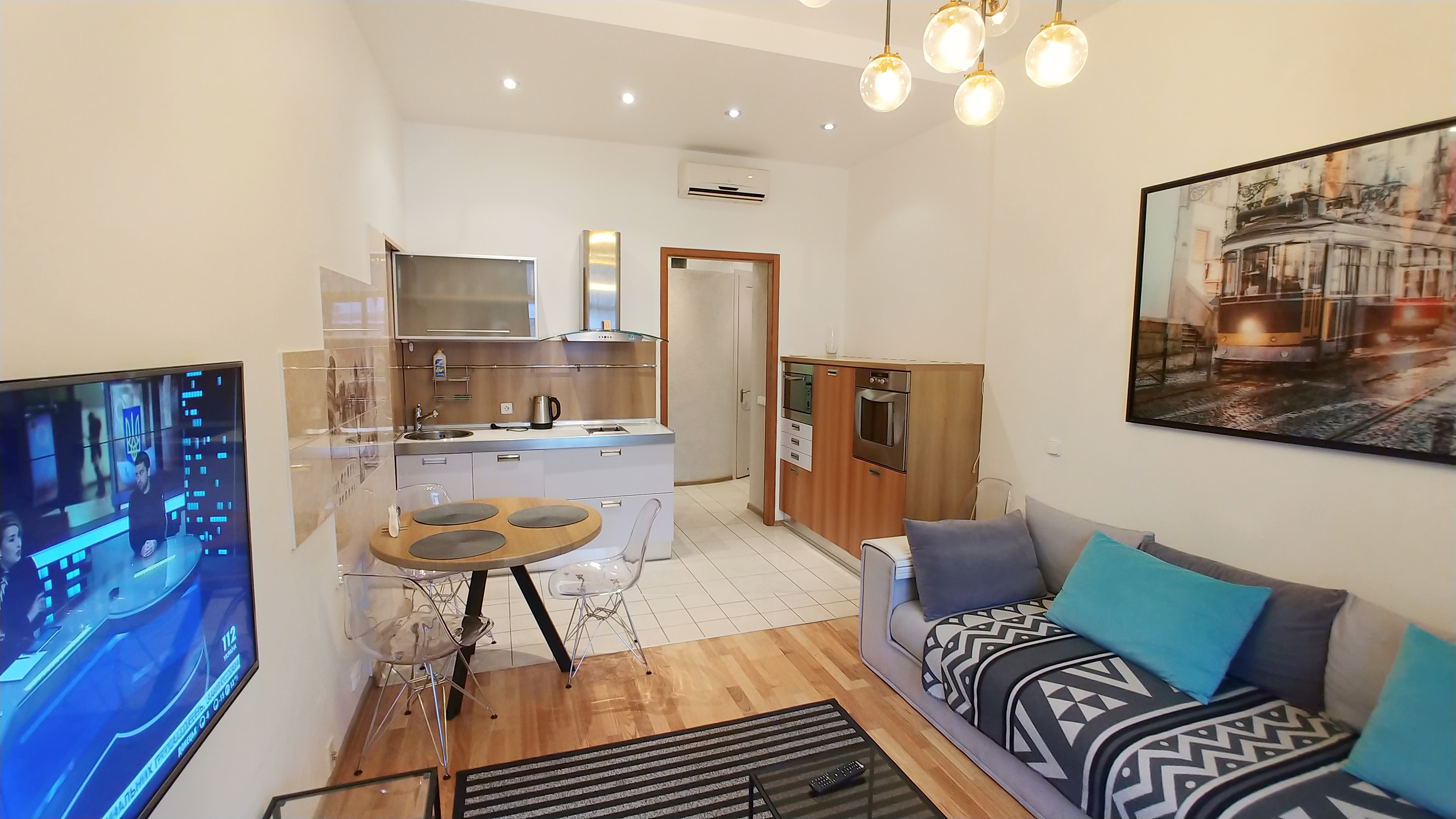 Apartamento Con Terraza En Khreschatyk, Plaza Bessarabska - Kyiv