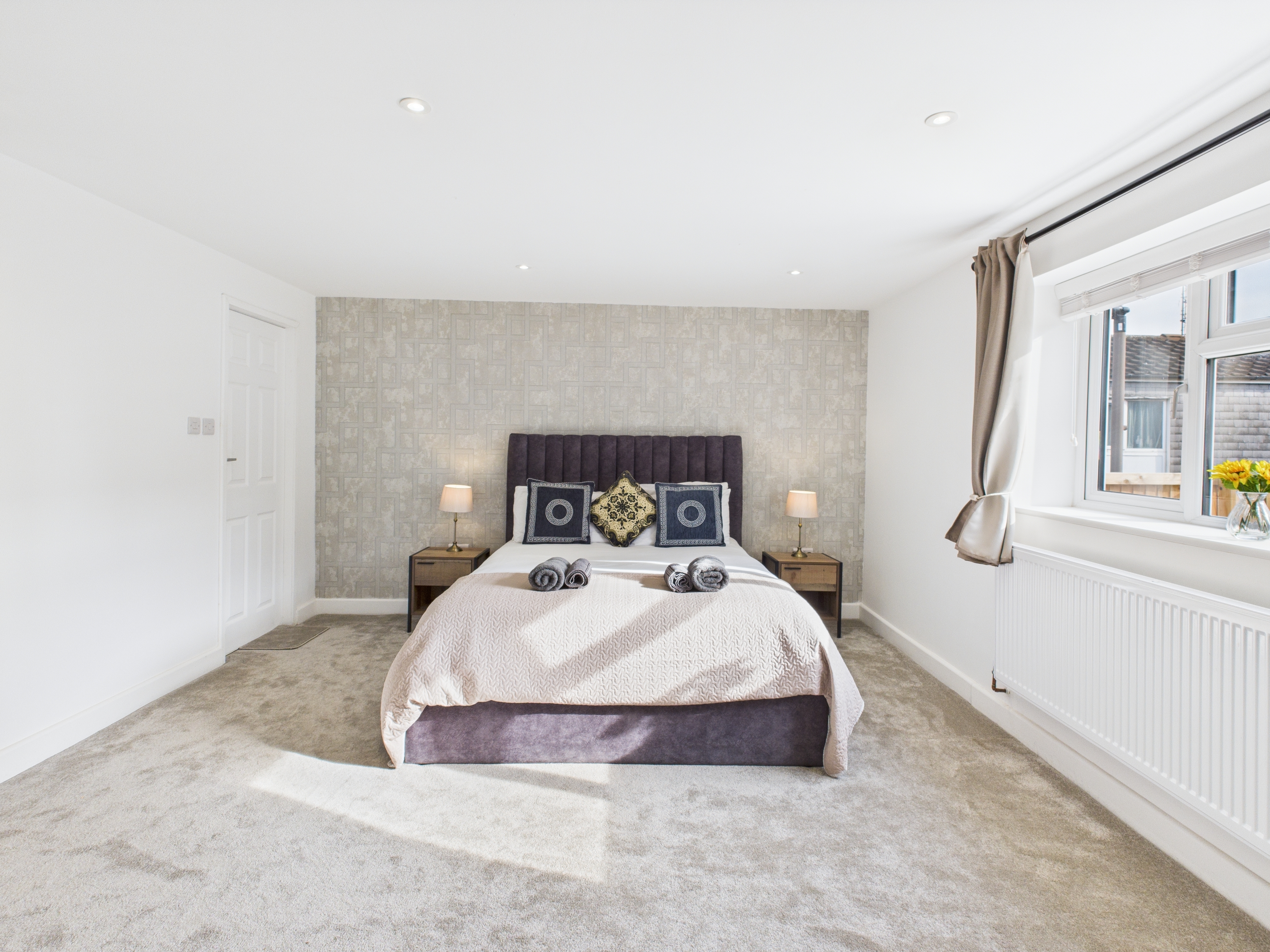 Modern Guest Room In West Midlands With Private Entrance - Birmingham