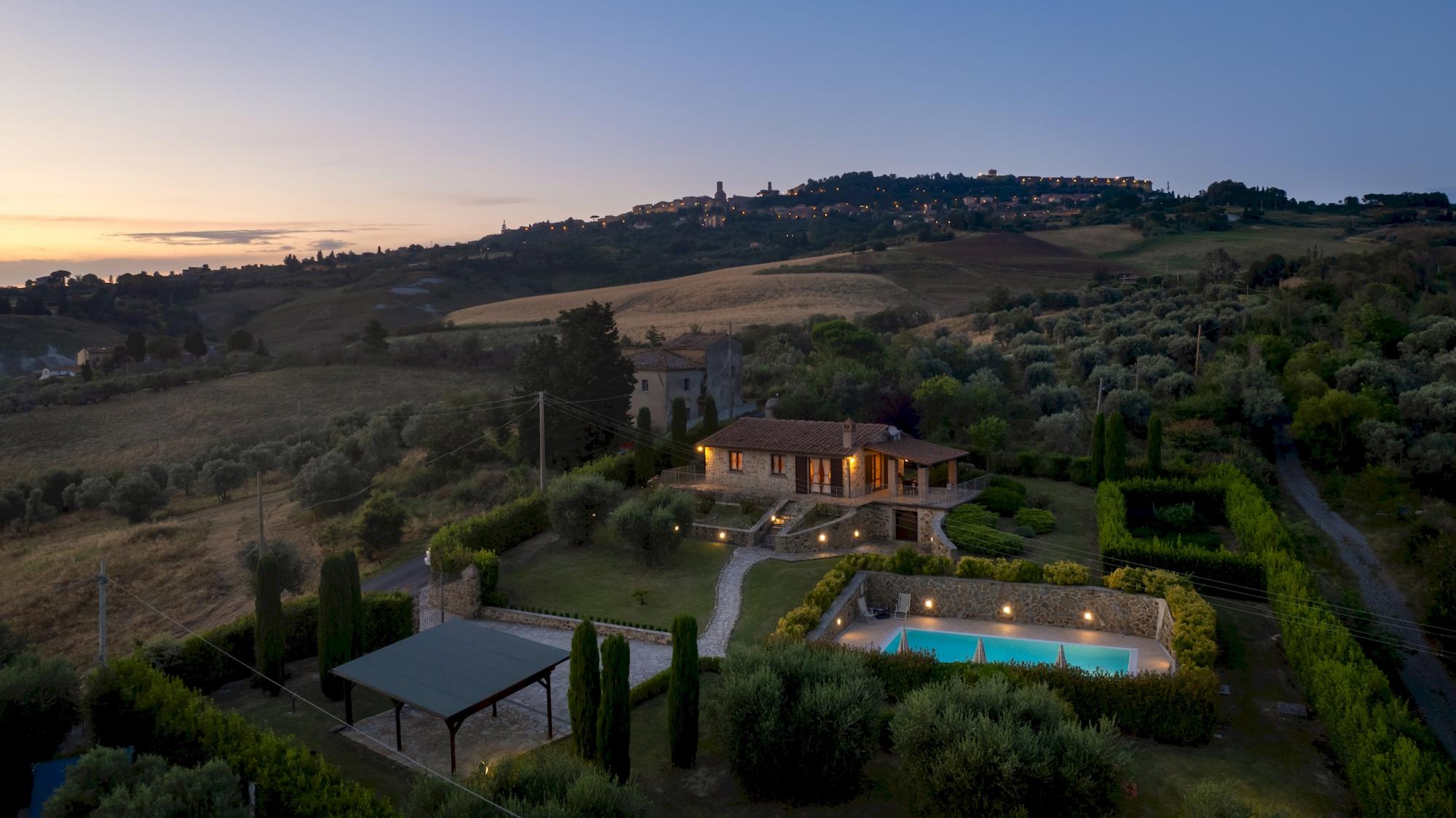Villa Peruccio Gioiello In Volterra - Volterra