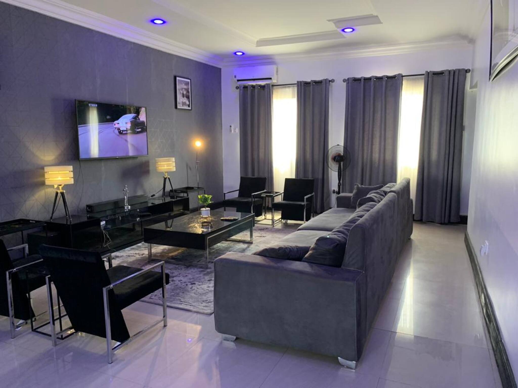 Apartamento De 3 Dormitorios En Una Ubicación Central - Ibadan