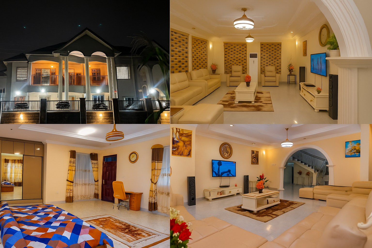 East Legon Luxury Six-bedrooms Villa • Spacious, Modern And Near Accra Airport - Accra
