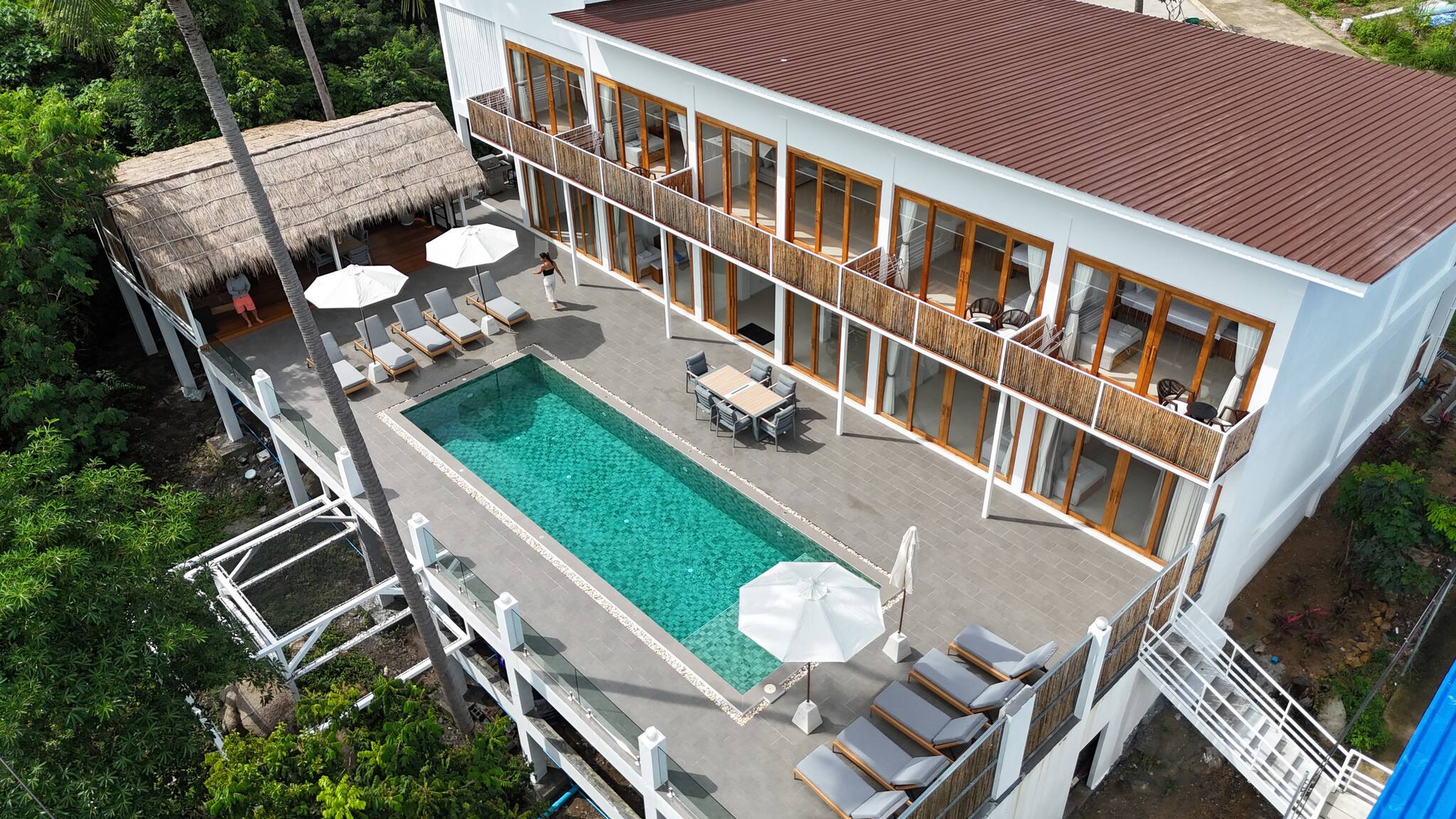 8br Monkey Villa Room 201 - タイ サムイ島