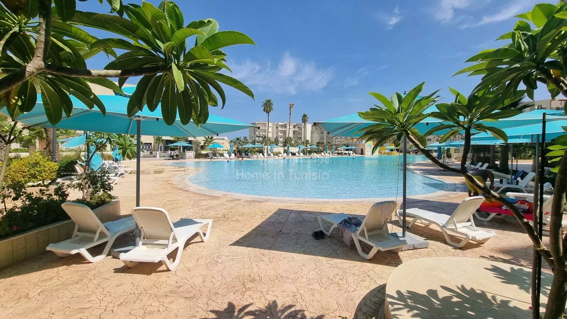 Seasonal Rental S2 At Folla Palm Lake Monastir - 모나스티르
