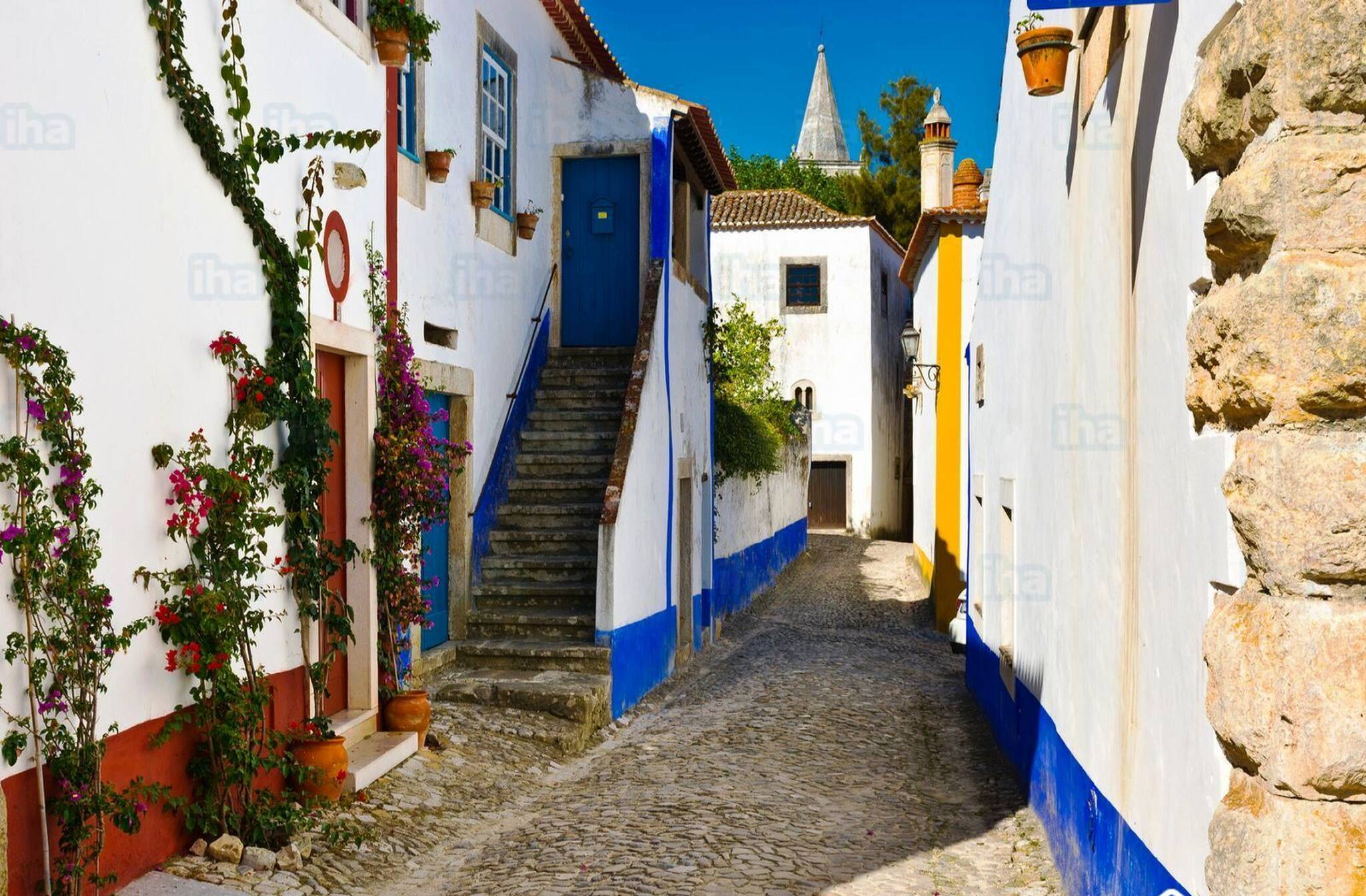 Vacaciones En El Castillo - Casa Maria D'óbidos - Óbidos