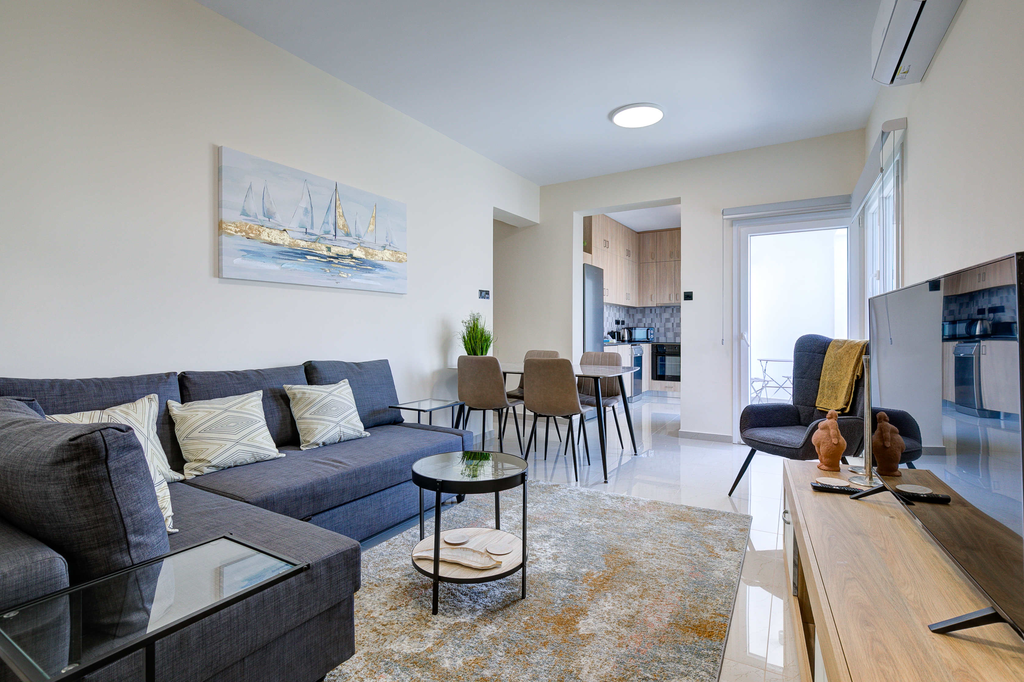 Apartamento Céntrico De 1 Dormitorio A Pasos Del Mar - Limassol