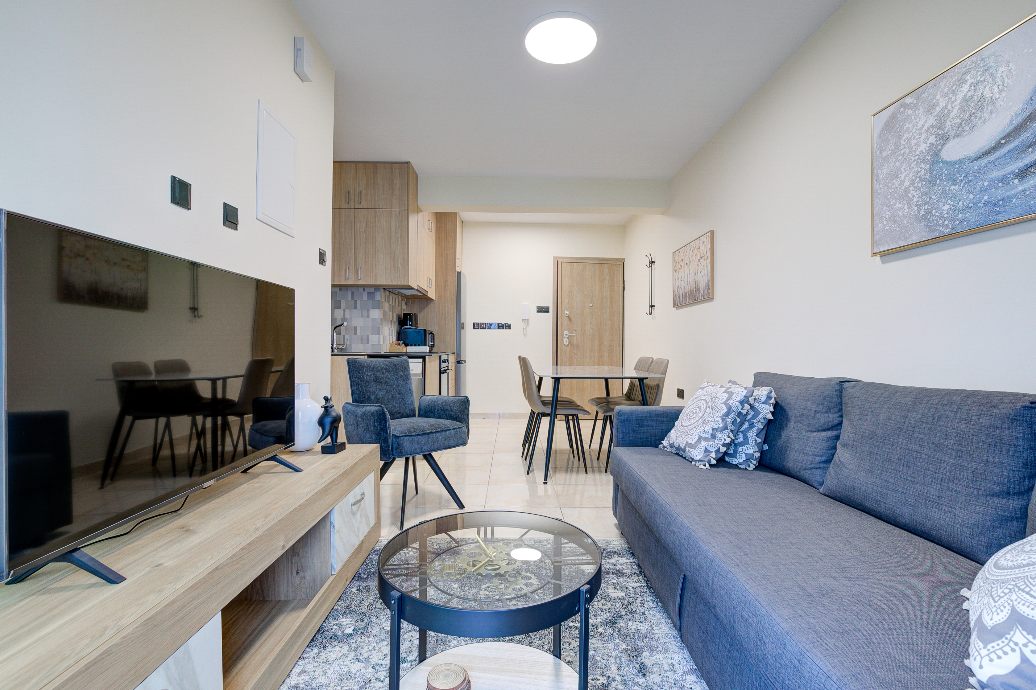 75 Prokymea- Steps From The Sea, Downtown, Balcony - Limassol