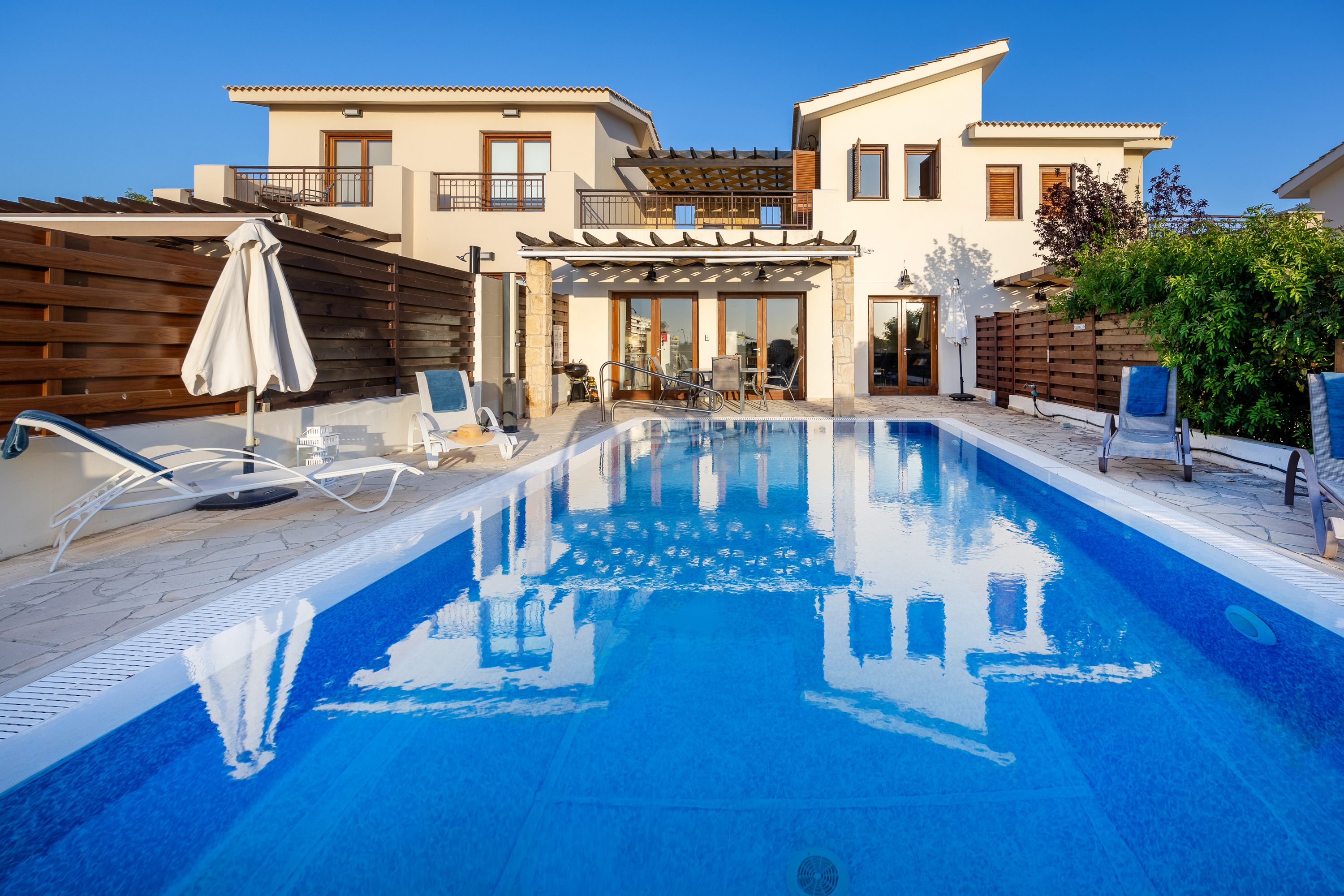 Hg07 Adjacent To  Aphrodite Hills- Private Pool, Large Terrace - Куклиа