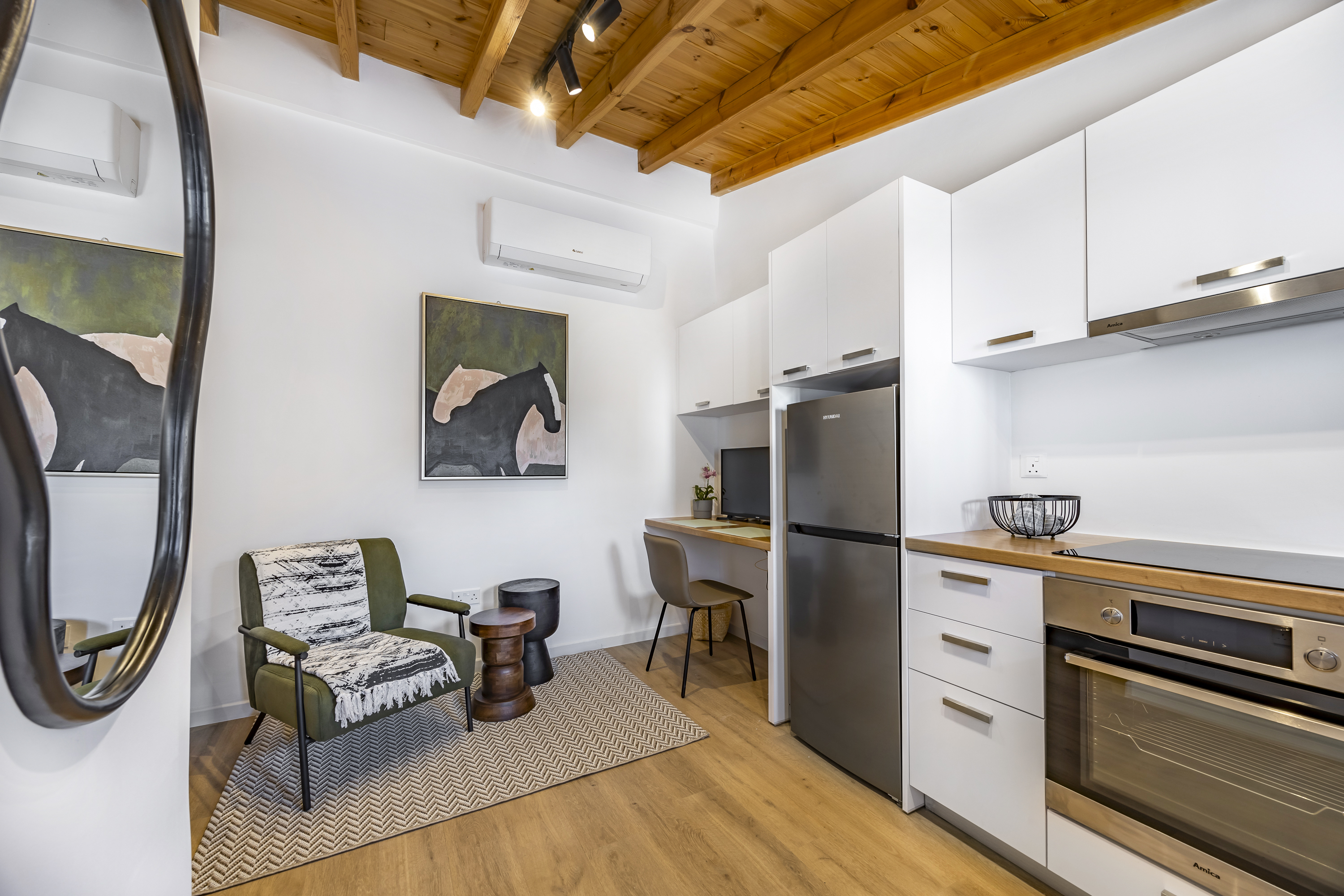 Astiggos 3 - Encantador Estudio En La Planta Baja - Limassol