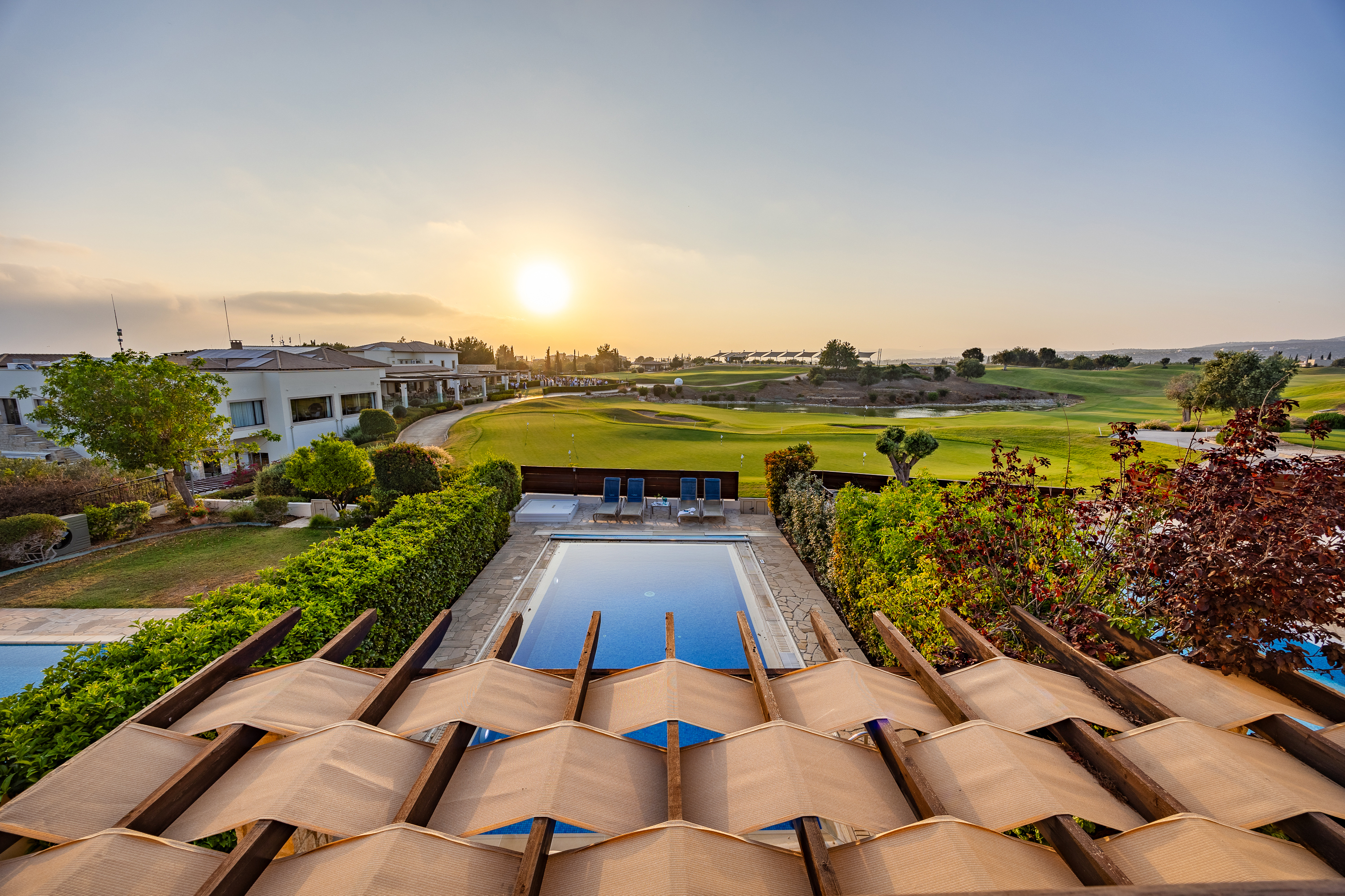 Hg06 Adjacent To  Aphrodite Hills- Private Pool - Куклиа