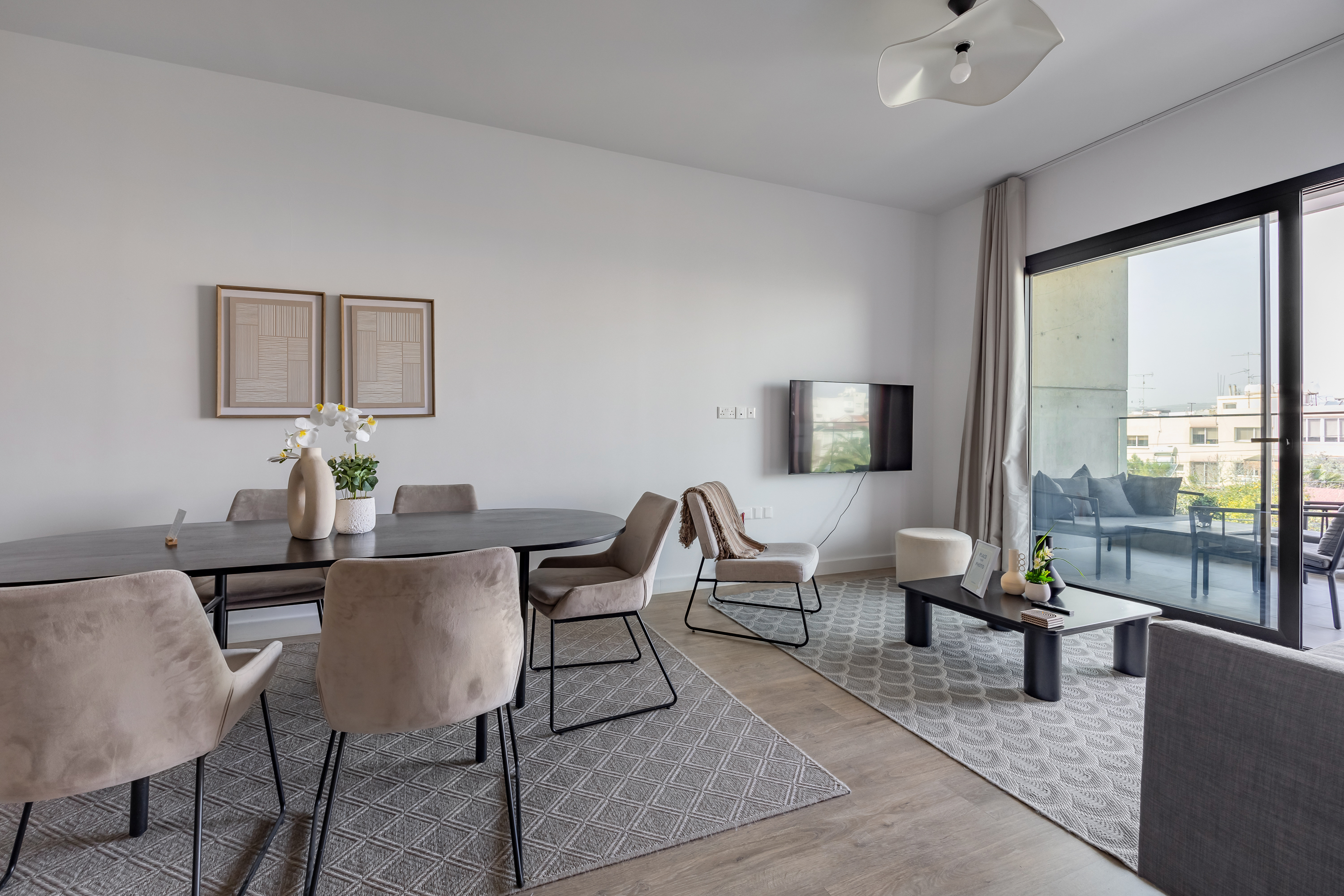 201 Sfiggos - Amplio Balcón Y Piscina Compartida En La Azotea - Limassol