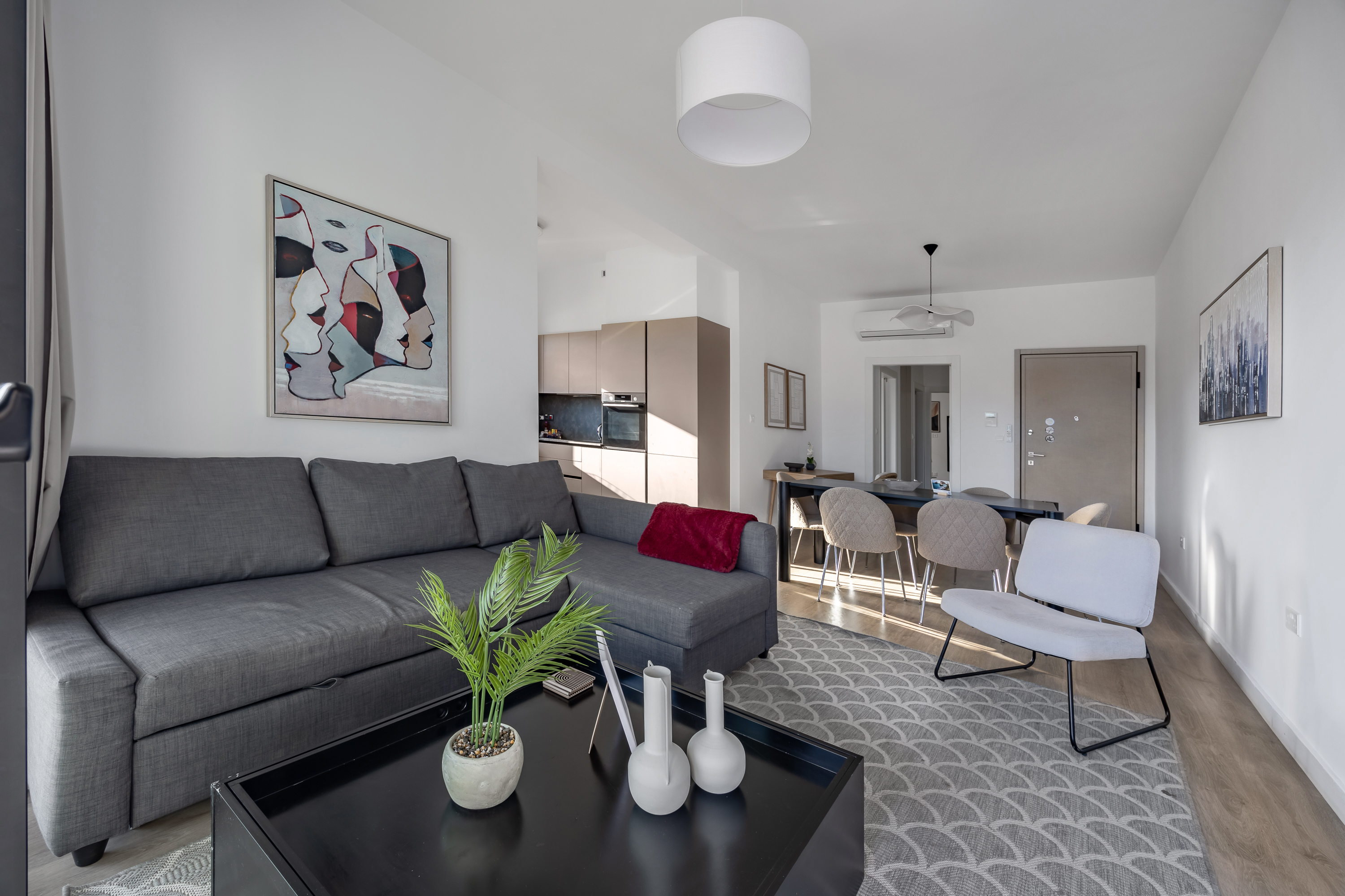 201 Piliou Large Balcony & Shared Rooftop Pool - Limassol