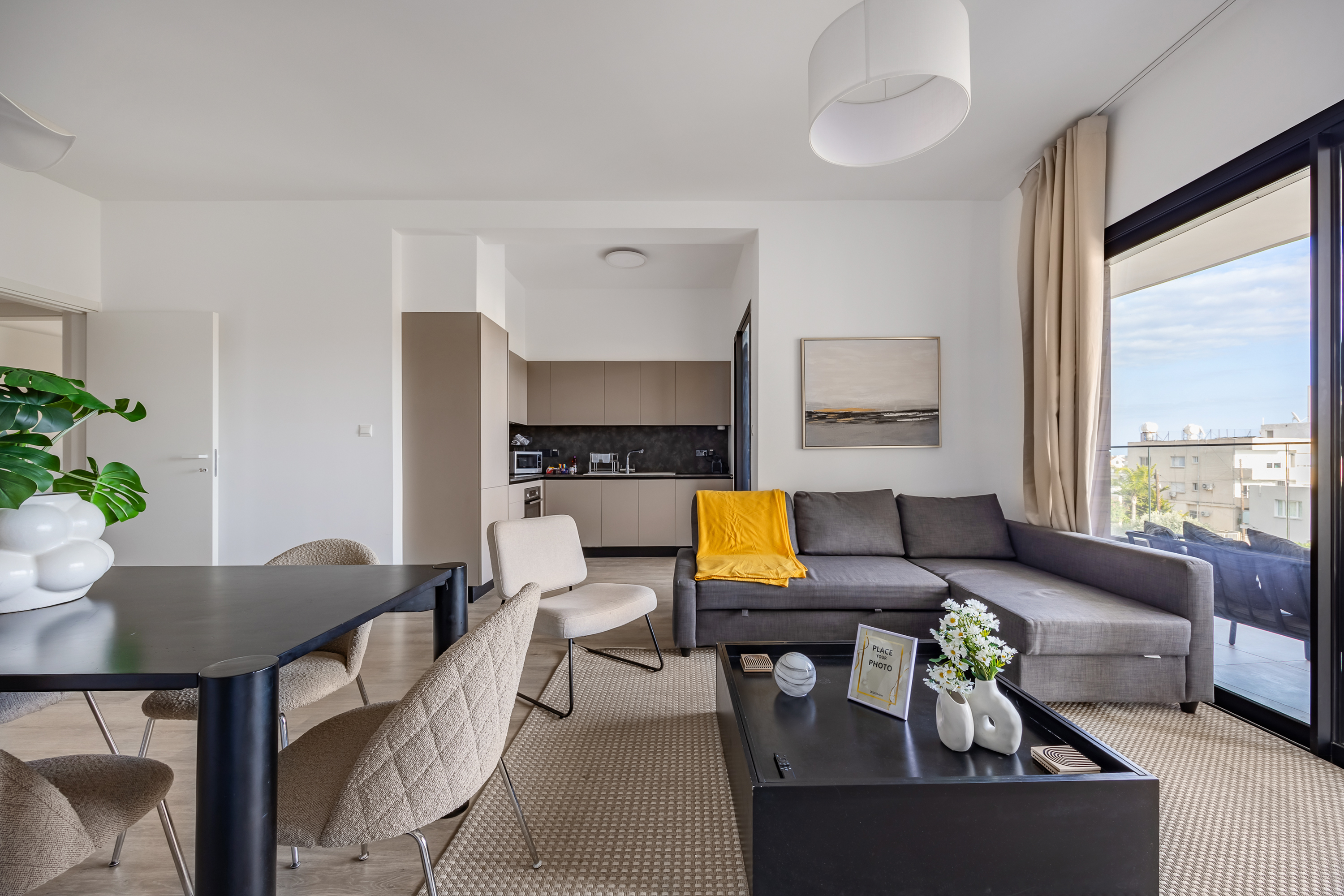 102 Piliou - Vistas A La Ciudad Y Acceso A La Piscina Compartida En La Azotea - Limassol