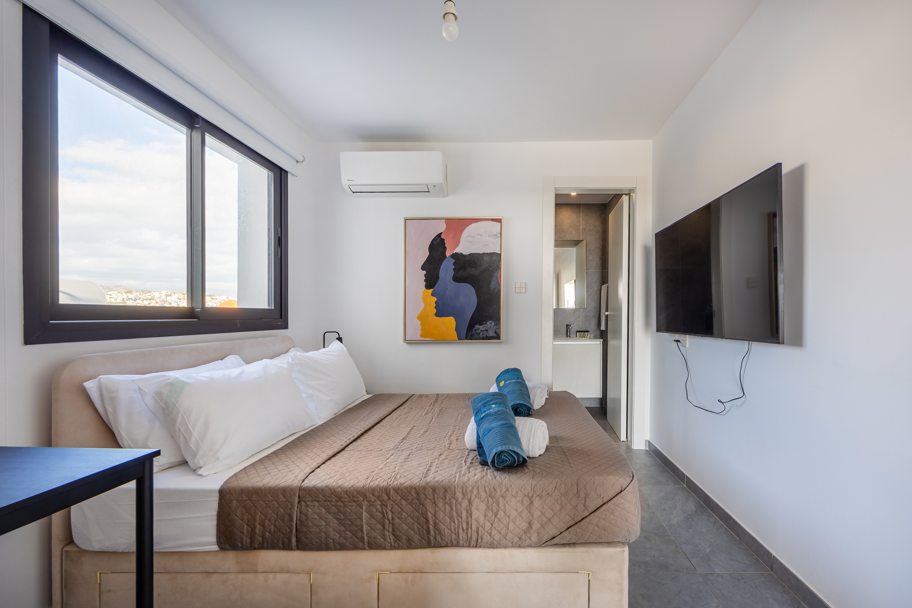 Piliou Premium Studio - Large Terrace And Communal Pool - Limassol