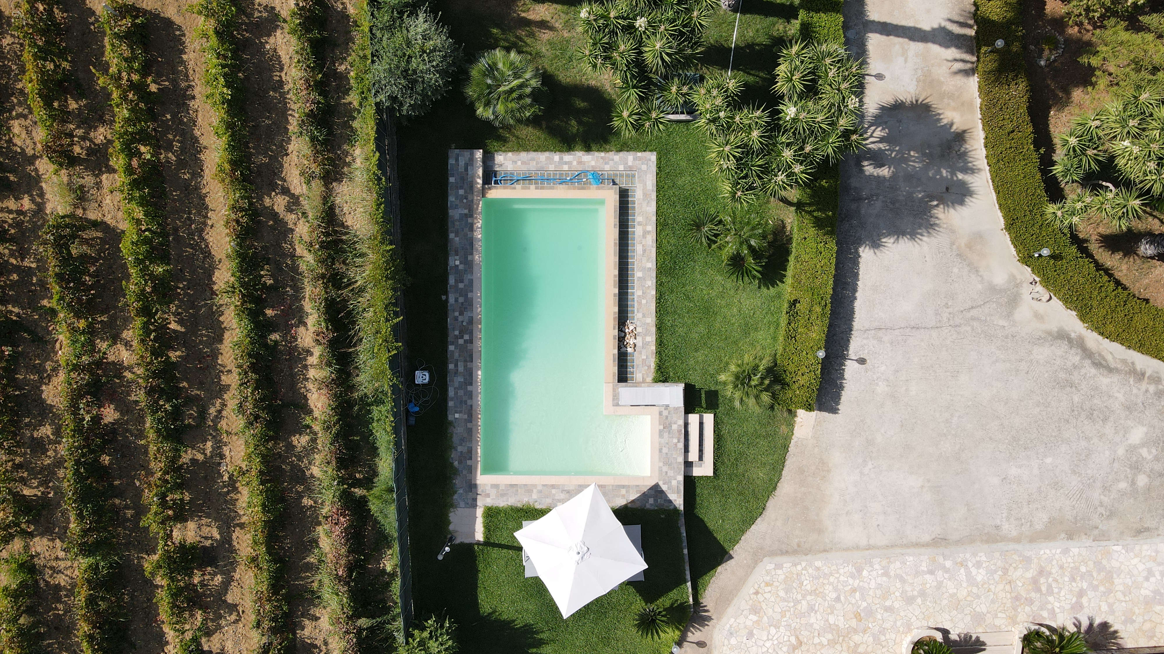 Villa Oasi Della Pace Situata A Partinico Con Piscina Privata - Partinico