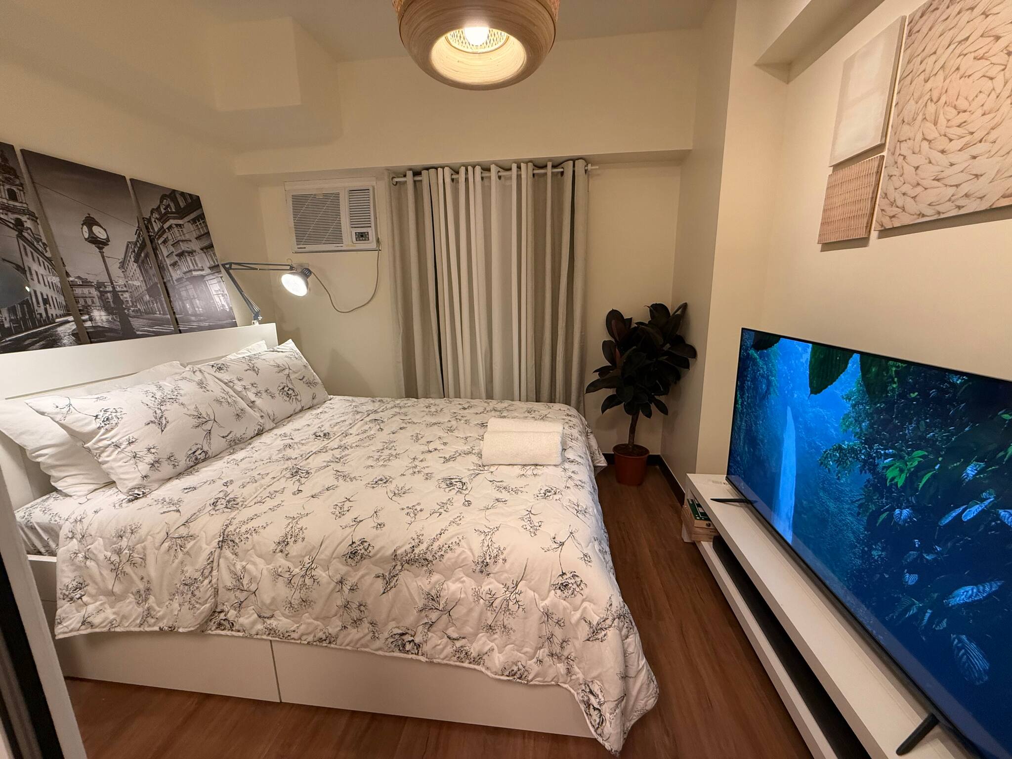 Apartamento De Lujo De 1 Dormitorio En The Camden Place - Manila