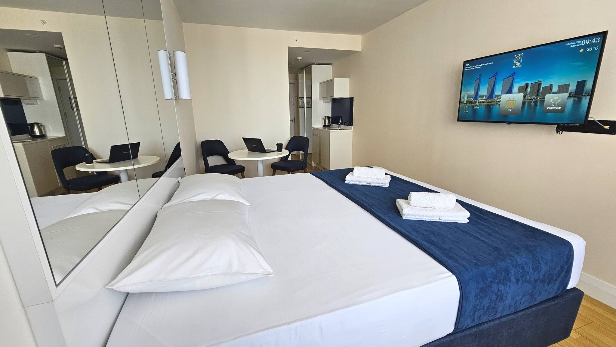 2910 - Studio 50m From The Sea - Batumi