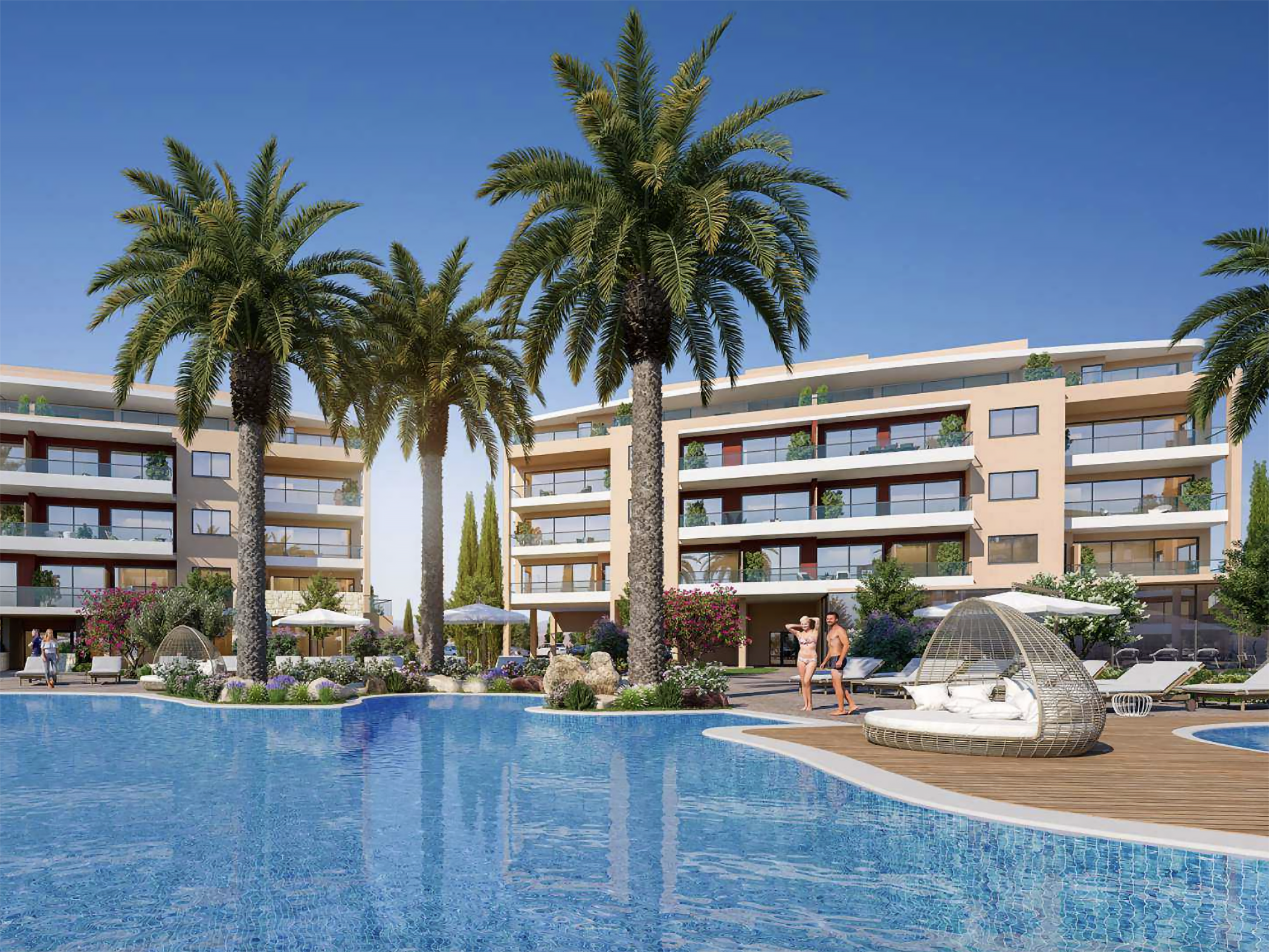 Sanders Limassol Park - Nice 1 Bdr Apt With Balcony - Cypern