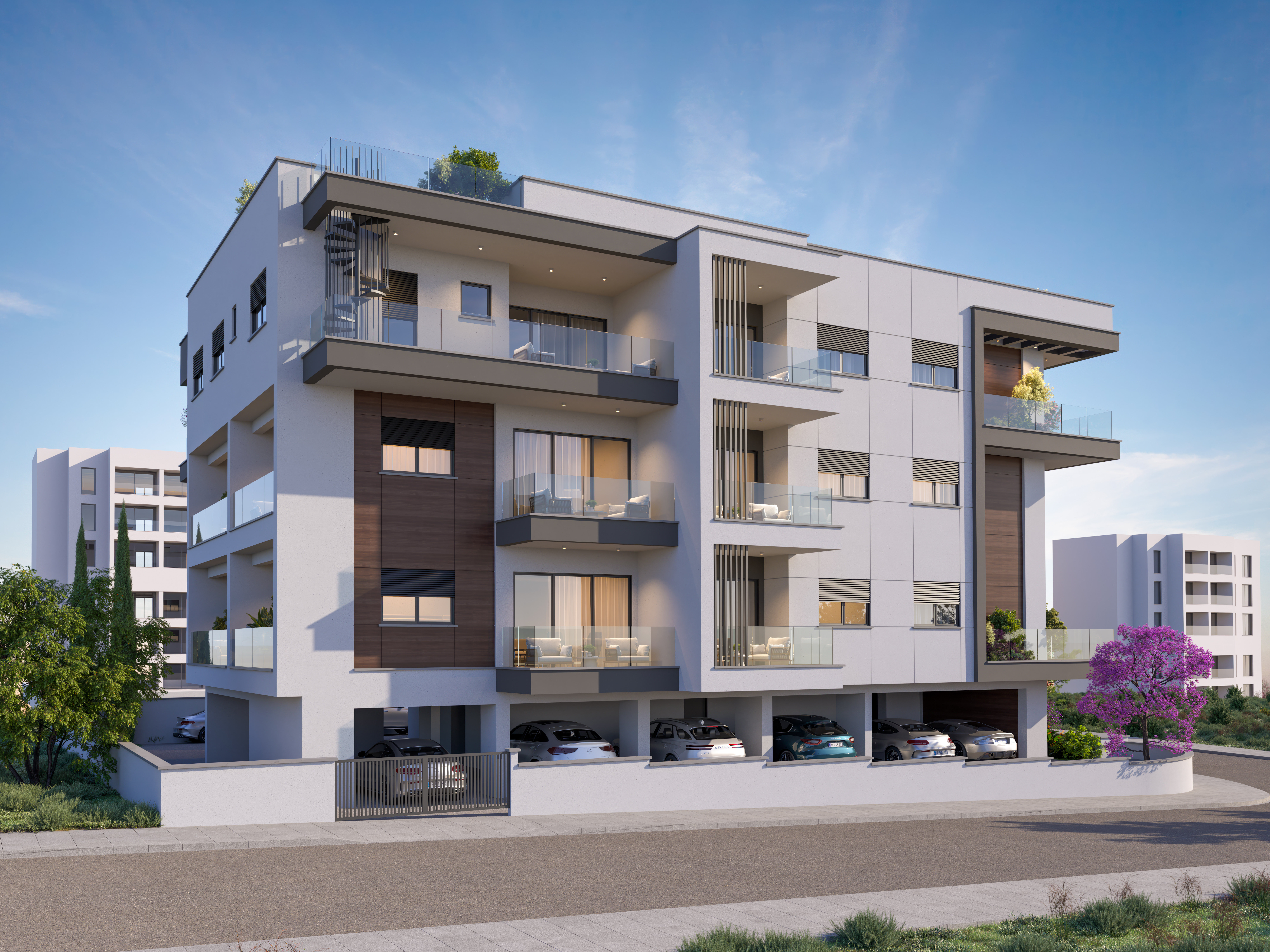 Sanders Soul - Large 2 Bdr Apt With Terrace - Cyprus