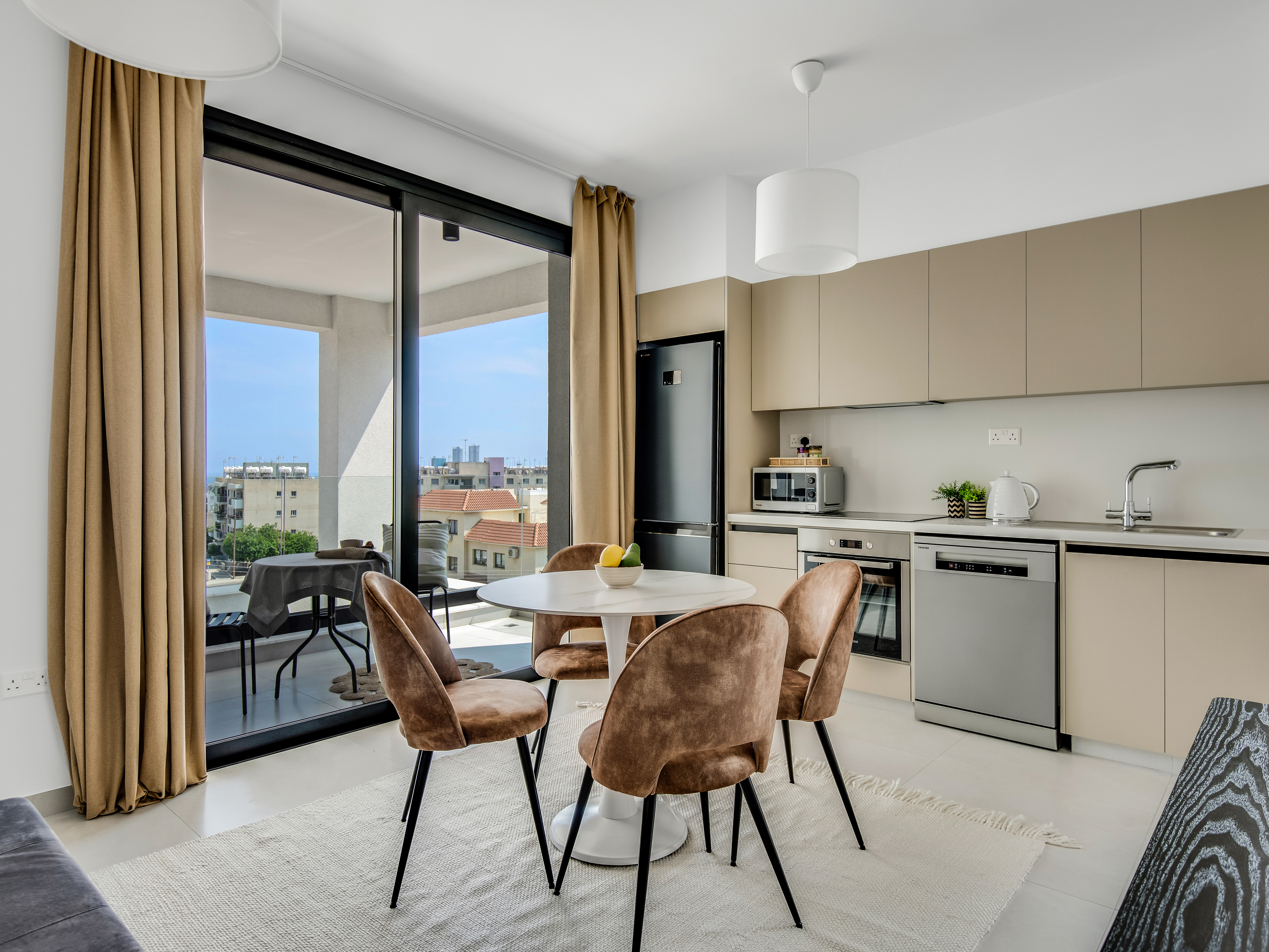 Sanders Elgio - Adorable Studio With Balcony - Limassol